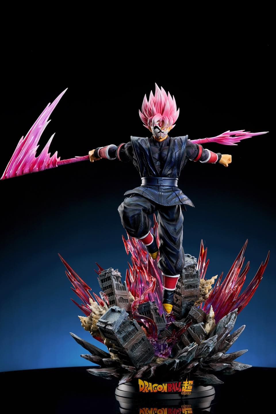 Big Devil Studio - Black Goku – Flash Resin Shop