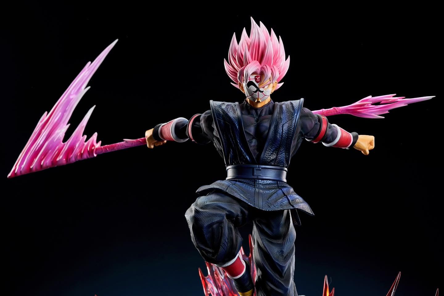 Big Devil Studio - Black Goku – Flash Resin Shop