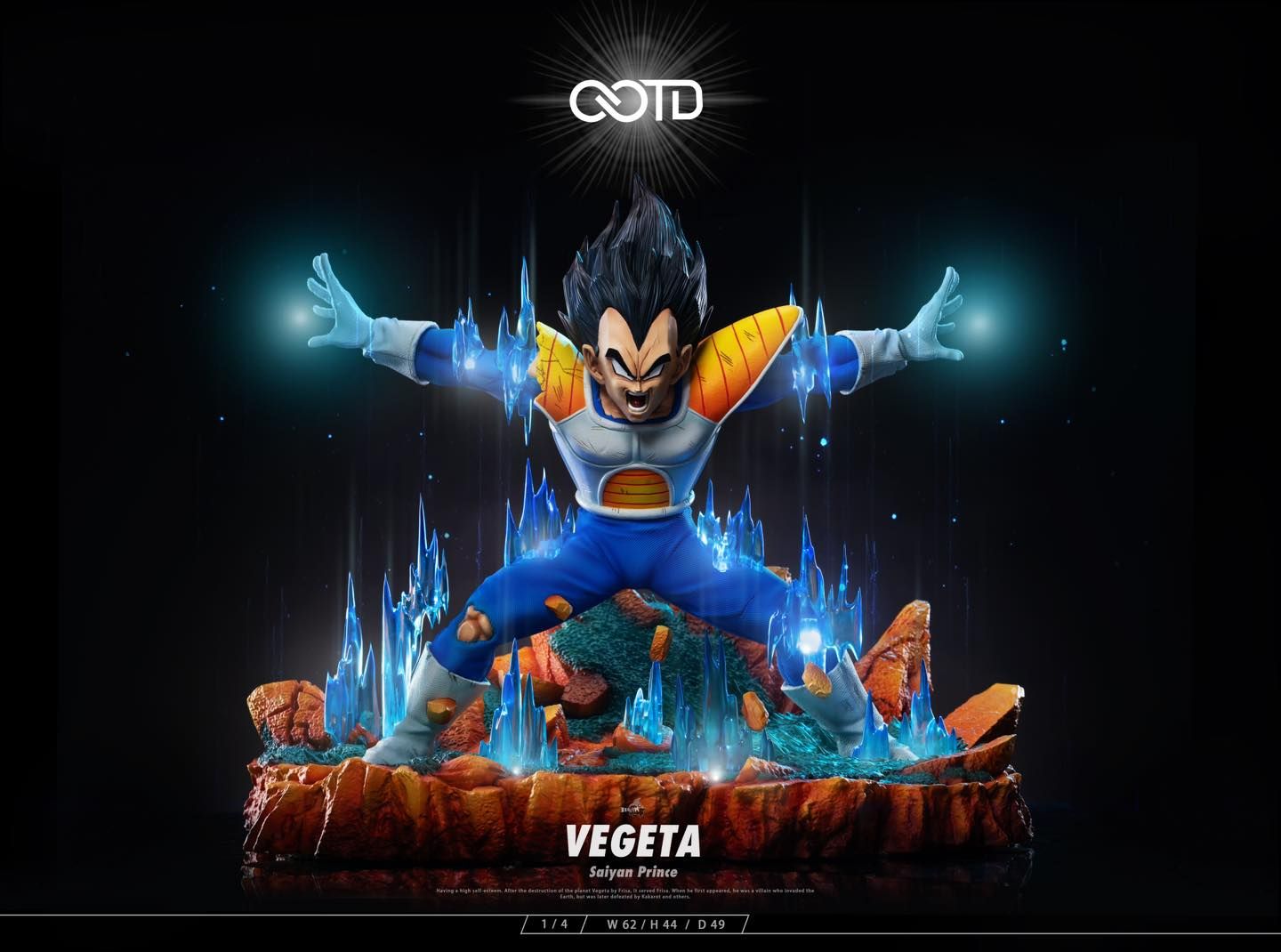OOTD Studio - Vegeta – Flash Resin Shop