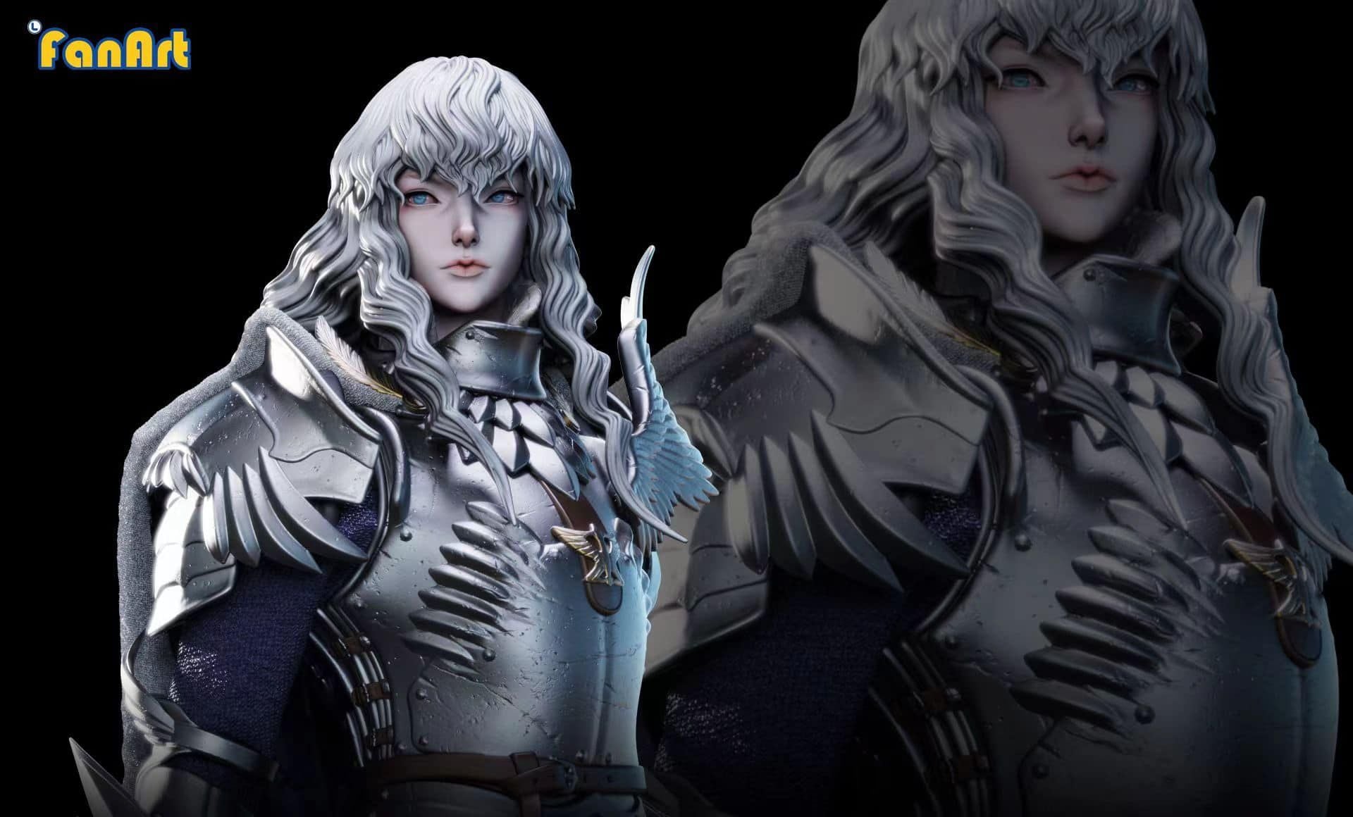 Fan Art Studio - Berserk - Griffith – Flash Resin Shop