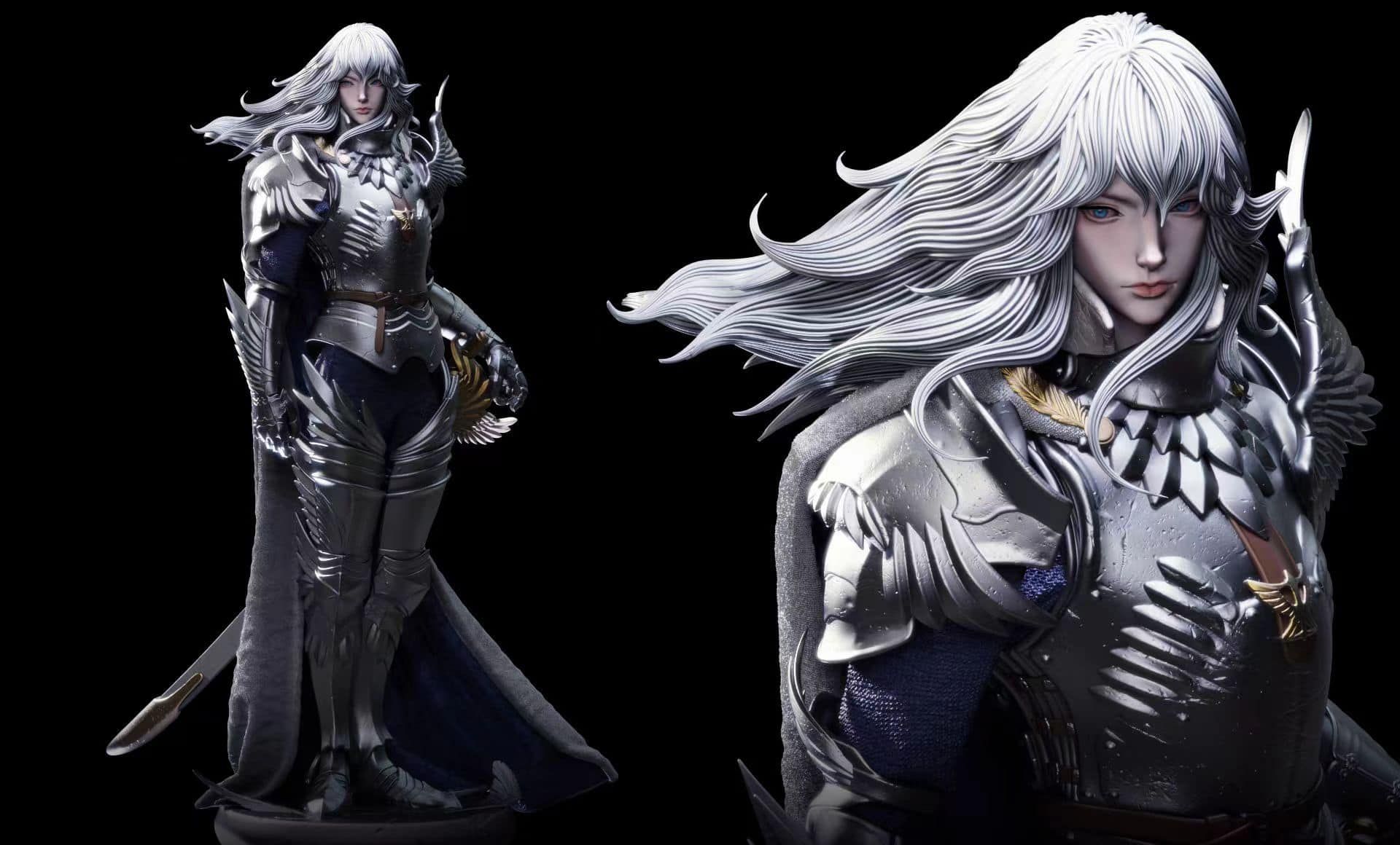 Fan Art Studio - Berserk - Griffith – Flash Resin Shop