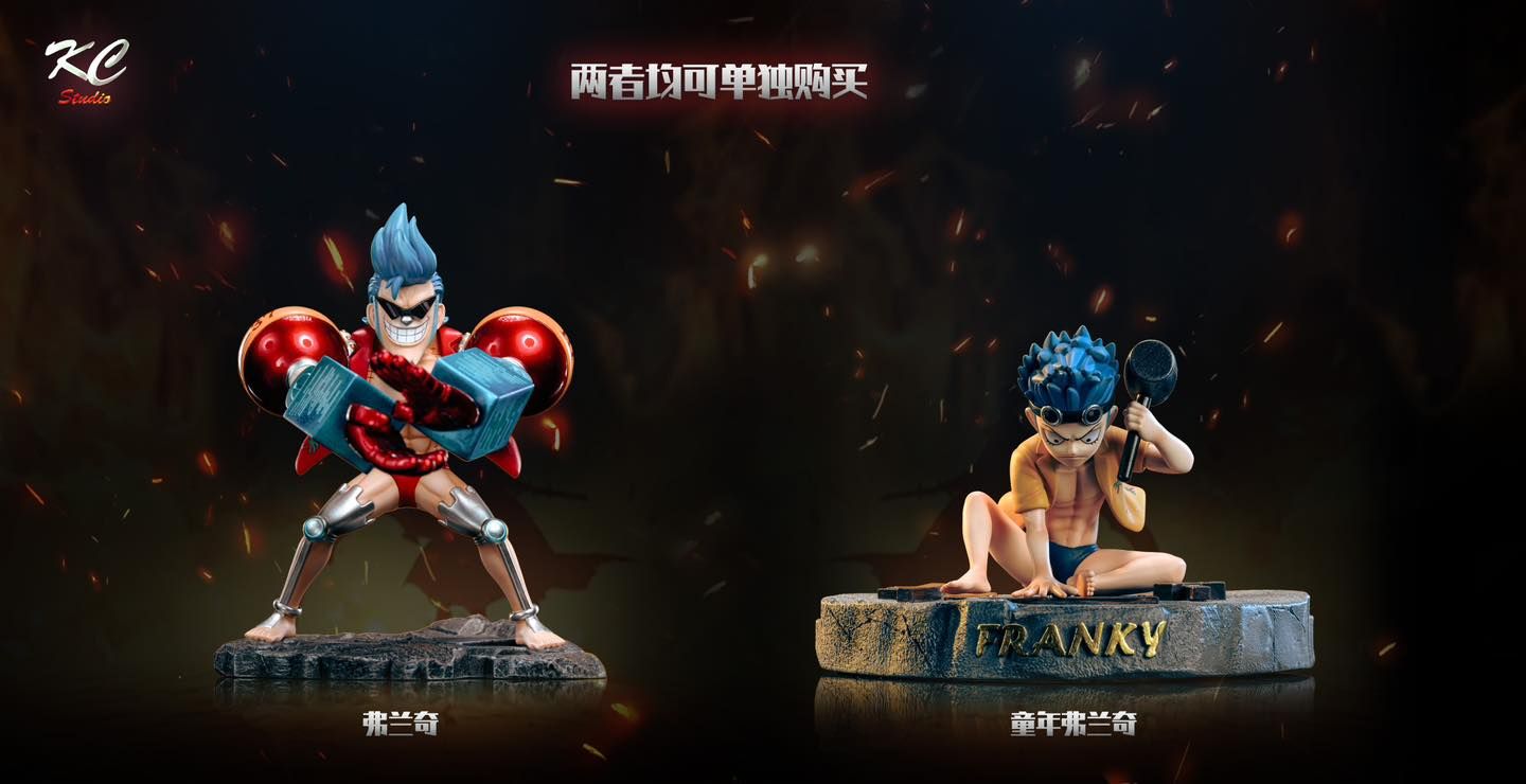 KC Studio - Franky – Flash Resin Shop