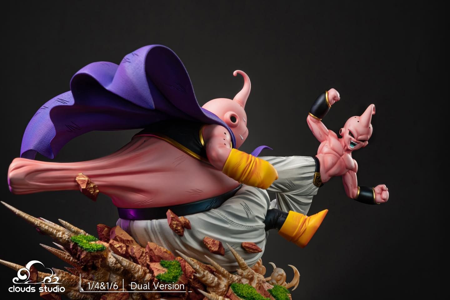 Clouds Studio - Kid Buu vs Fat Buu – Flash Resin Shop
