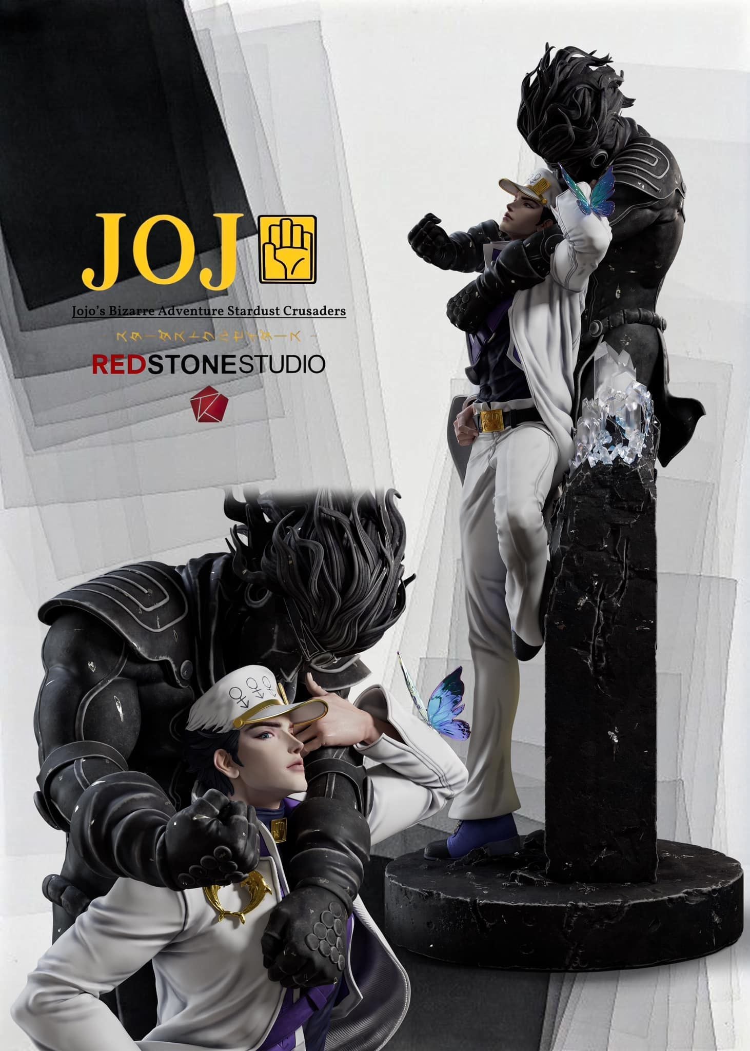 Red Stone Studio - Kujo Jotaro – Flash Resin Shop