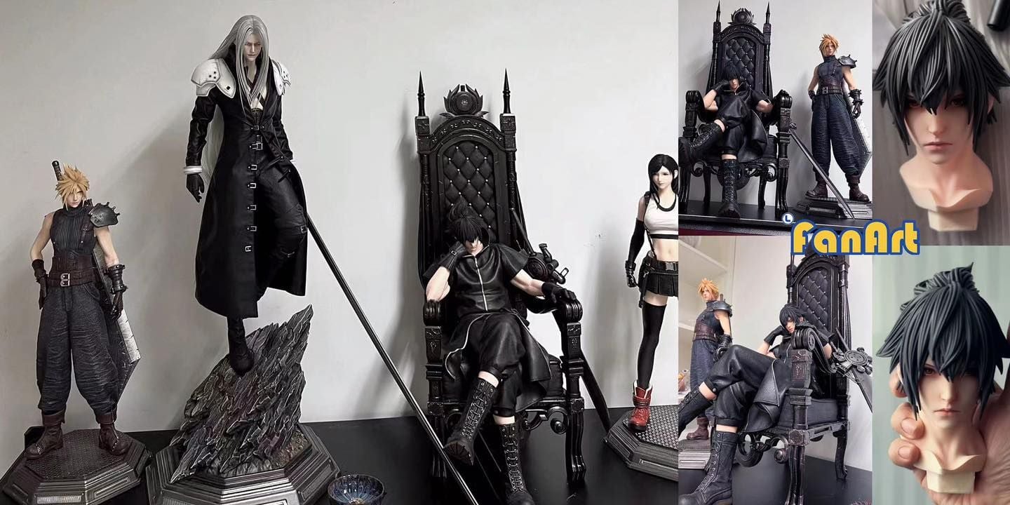 Red Stone Studio - Kujo Jotaro – Flash Resin Shop