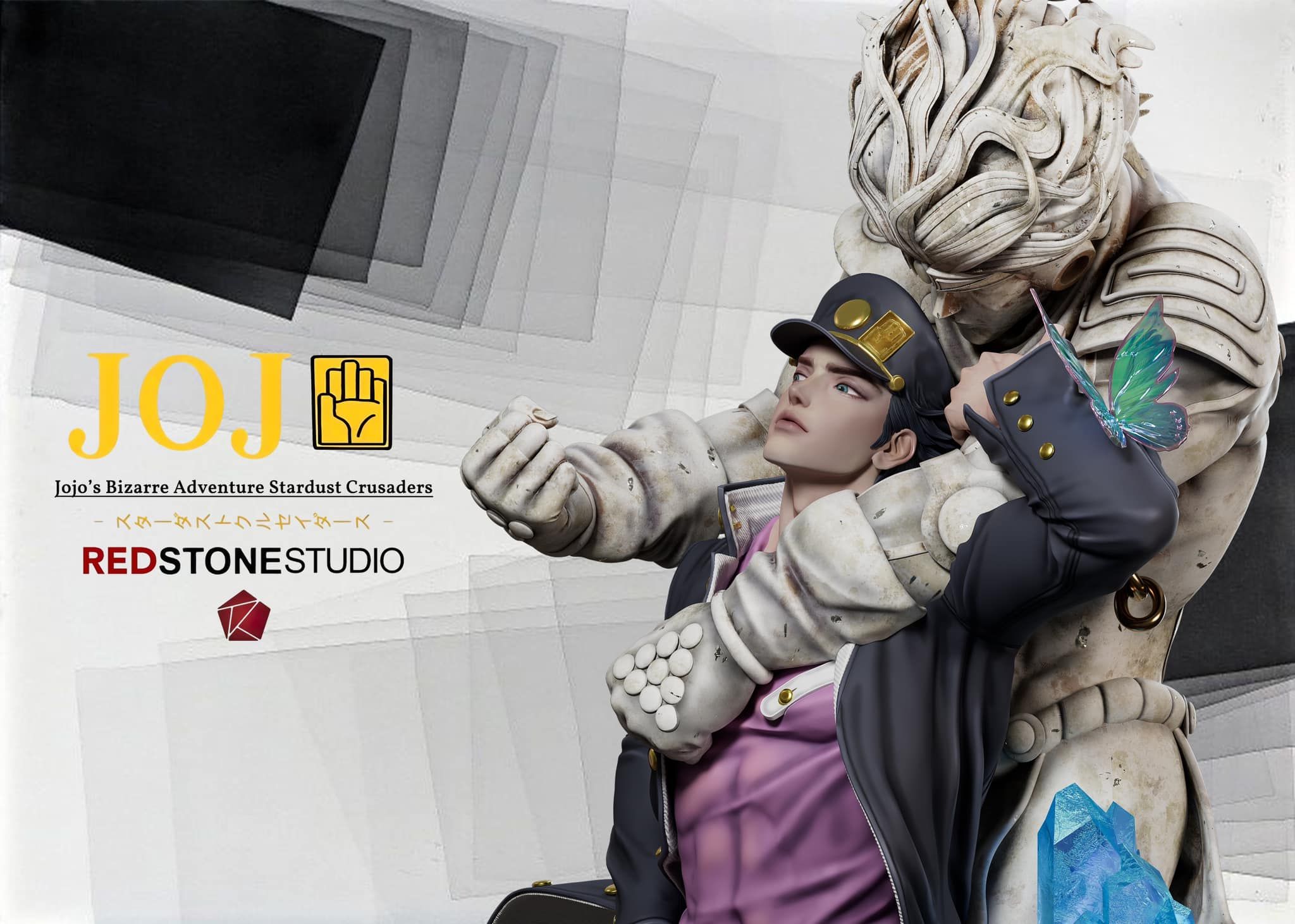 Red Stone Studio - Kujo Jotaro – Flash Resin Shop