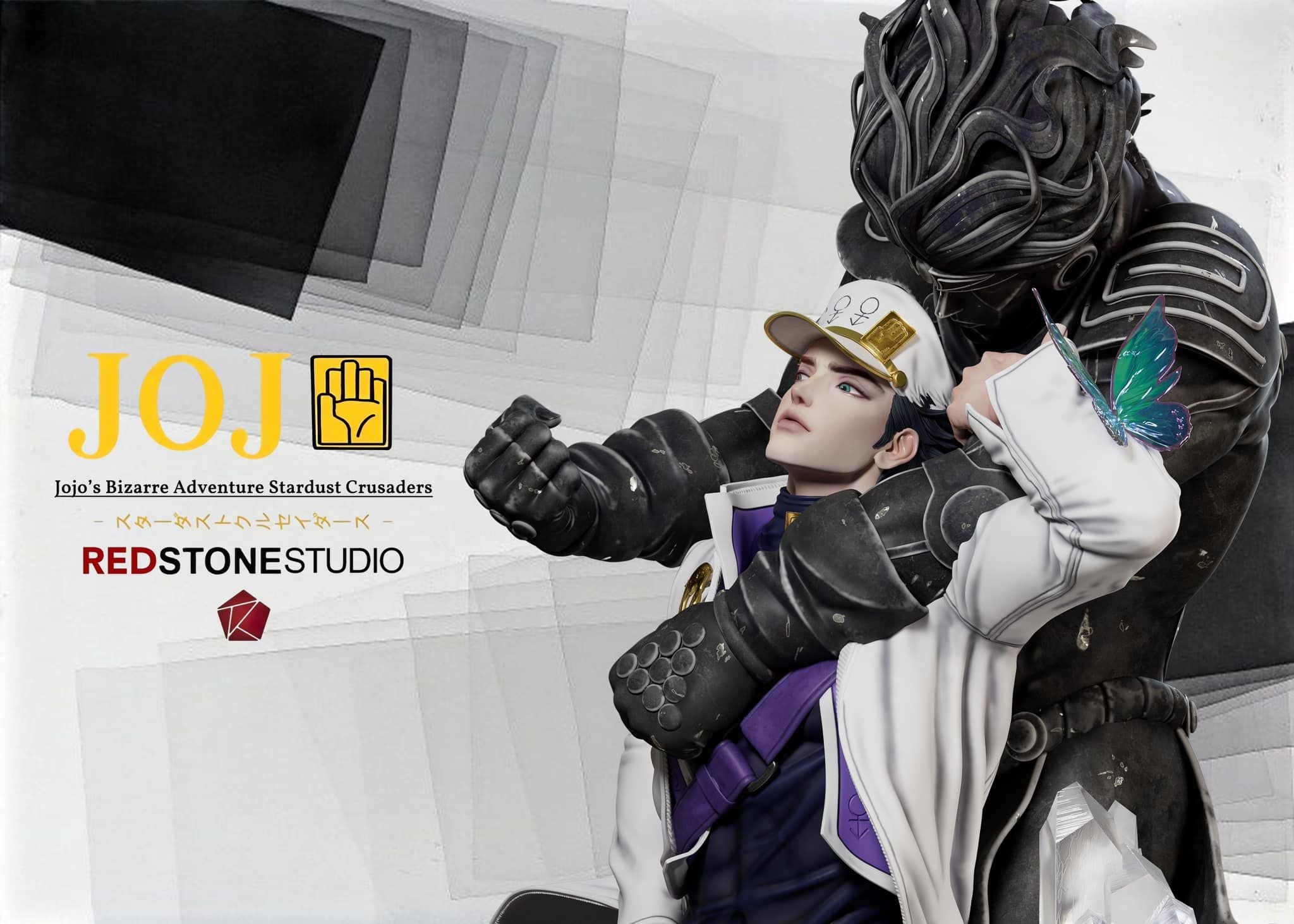 Red Stone Studio - Kujo Jotaro – Flash Resin Shop