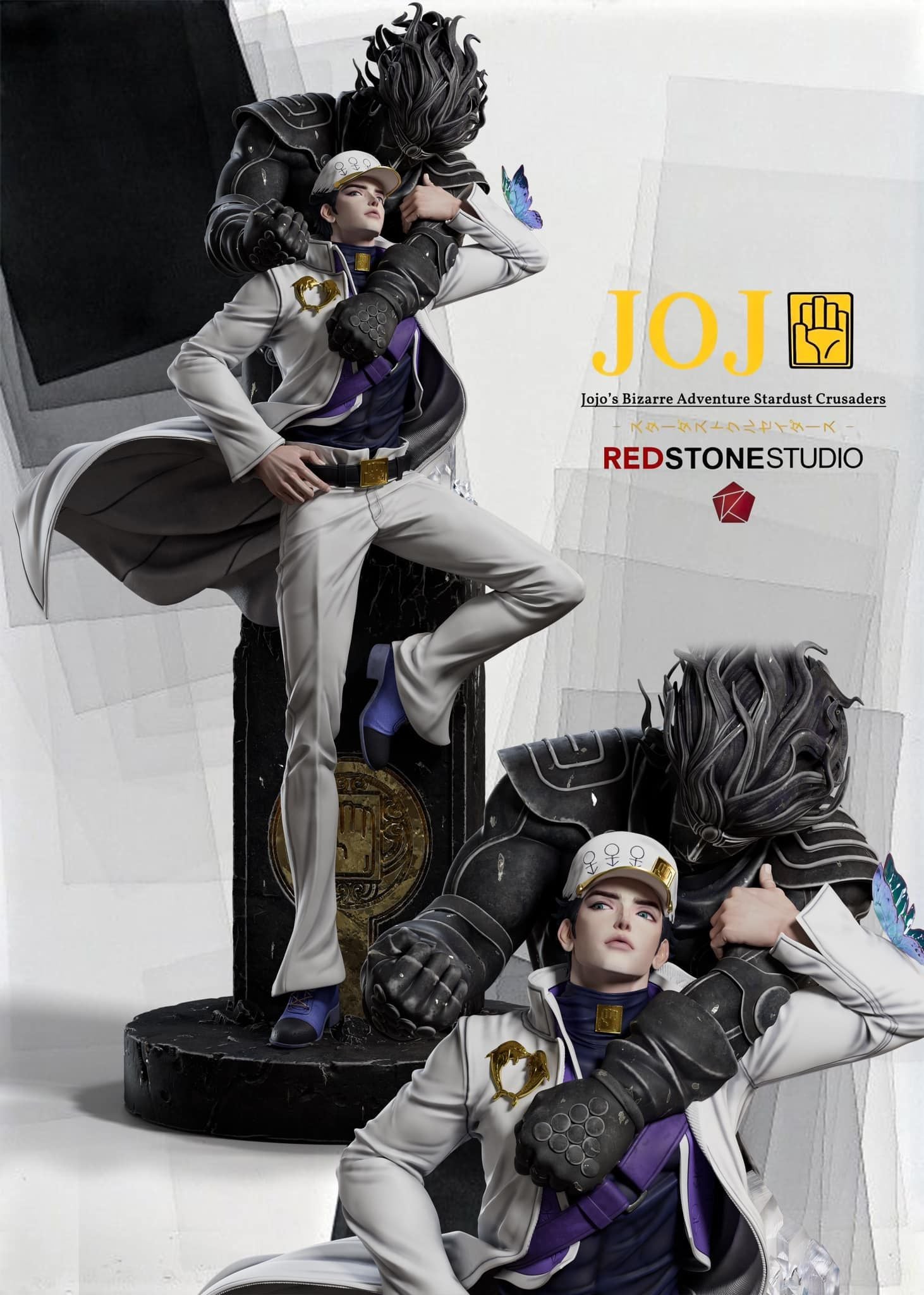Red Stone Studio - Kujo Jotaro – Flash Resin Shop