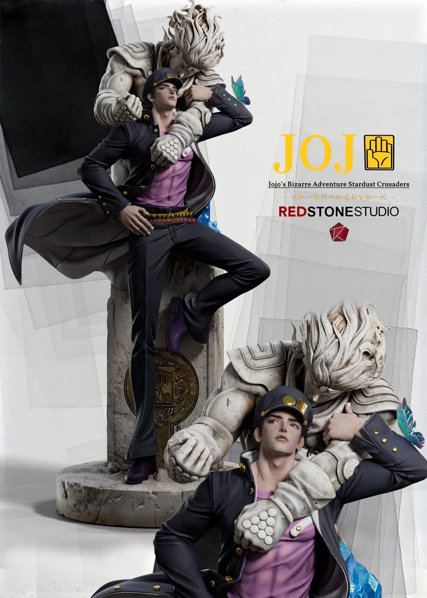 Red Stone Studio - Kujo Jotaro – Flash Resin Shop