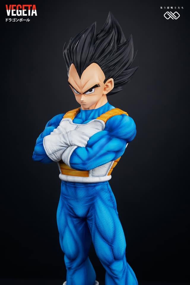Infinite Studio - Vegeta/Trunks – Flash Resin Shop