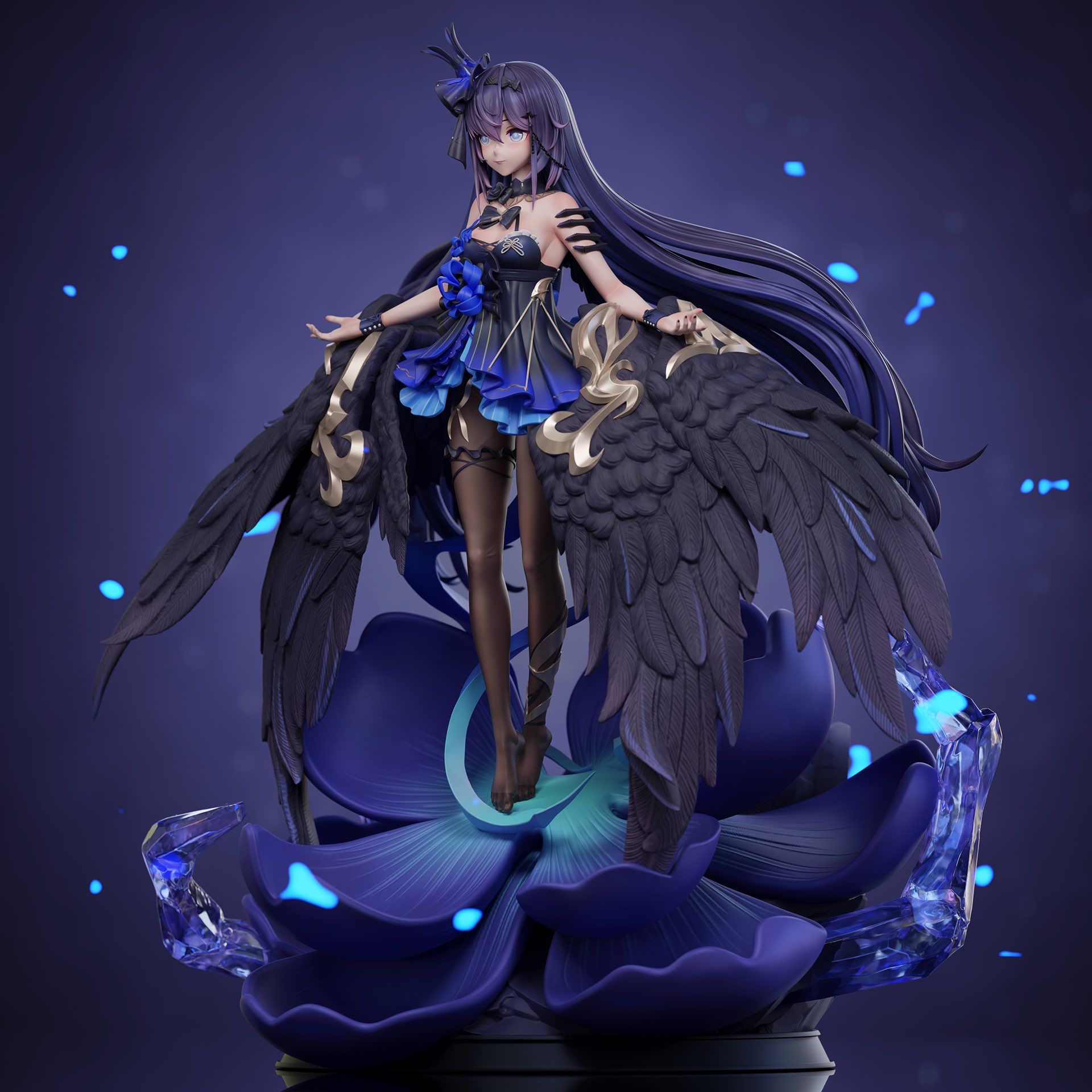 Arctic Wolf Studio - Honkai Impact - Seele: Eternal Night's Embrace – Flash Resin Shop