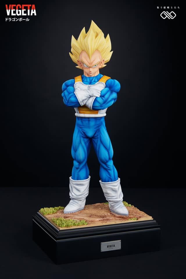 Infinite Studio - Vegeta/Trunks – Flash Resin Shop