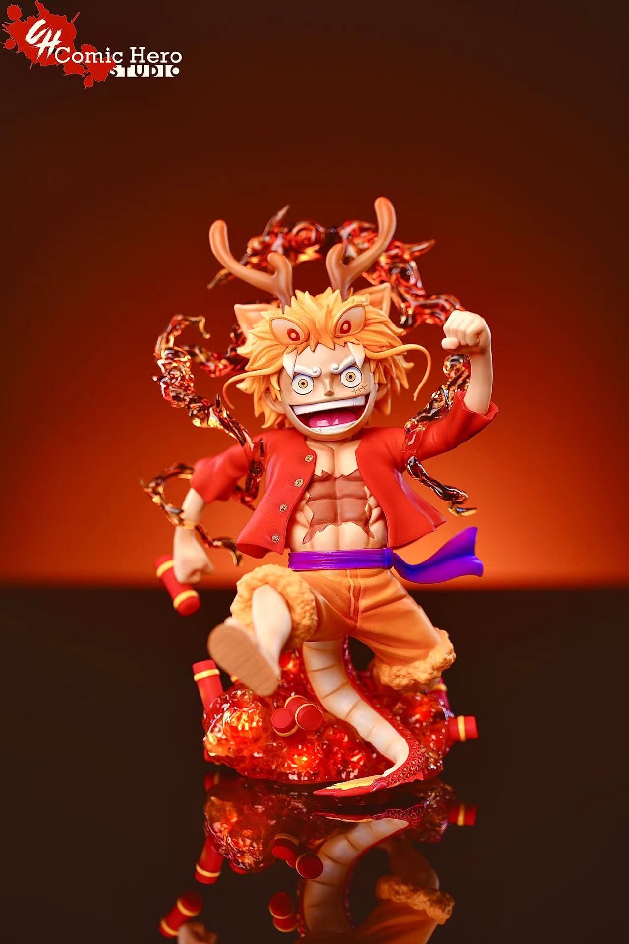 Comic Hero Studio - Luffy – Flash Resin Shop