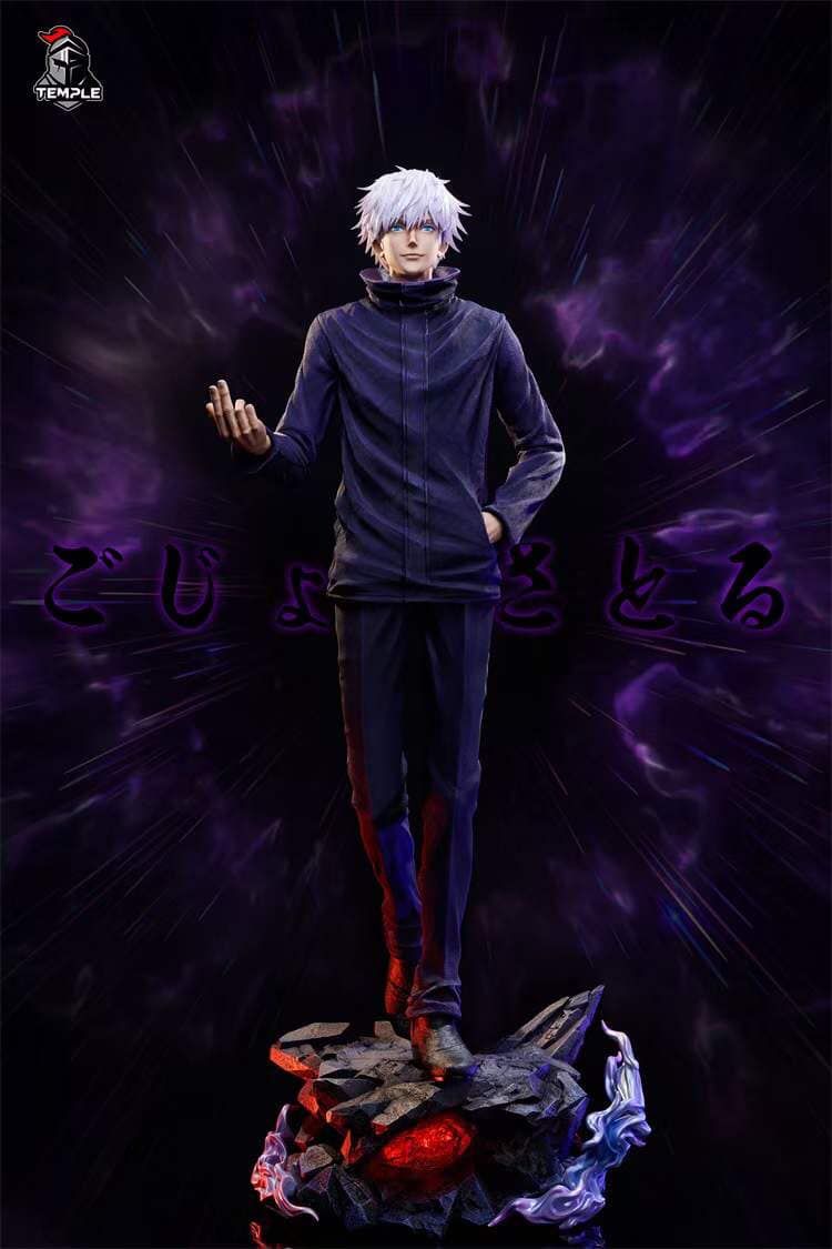 Temple Studio - Gojo Satoru – Flash Resin Shop