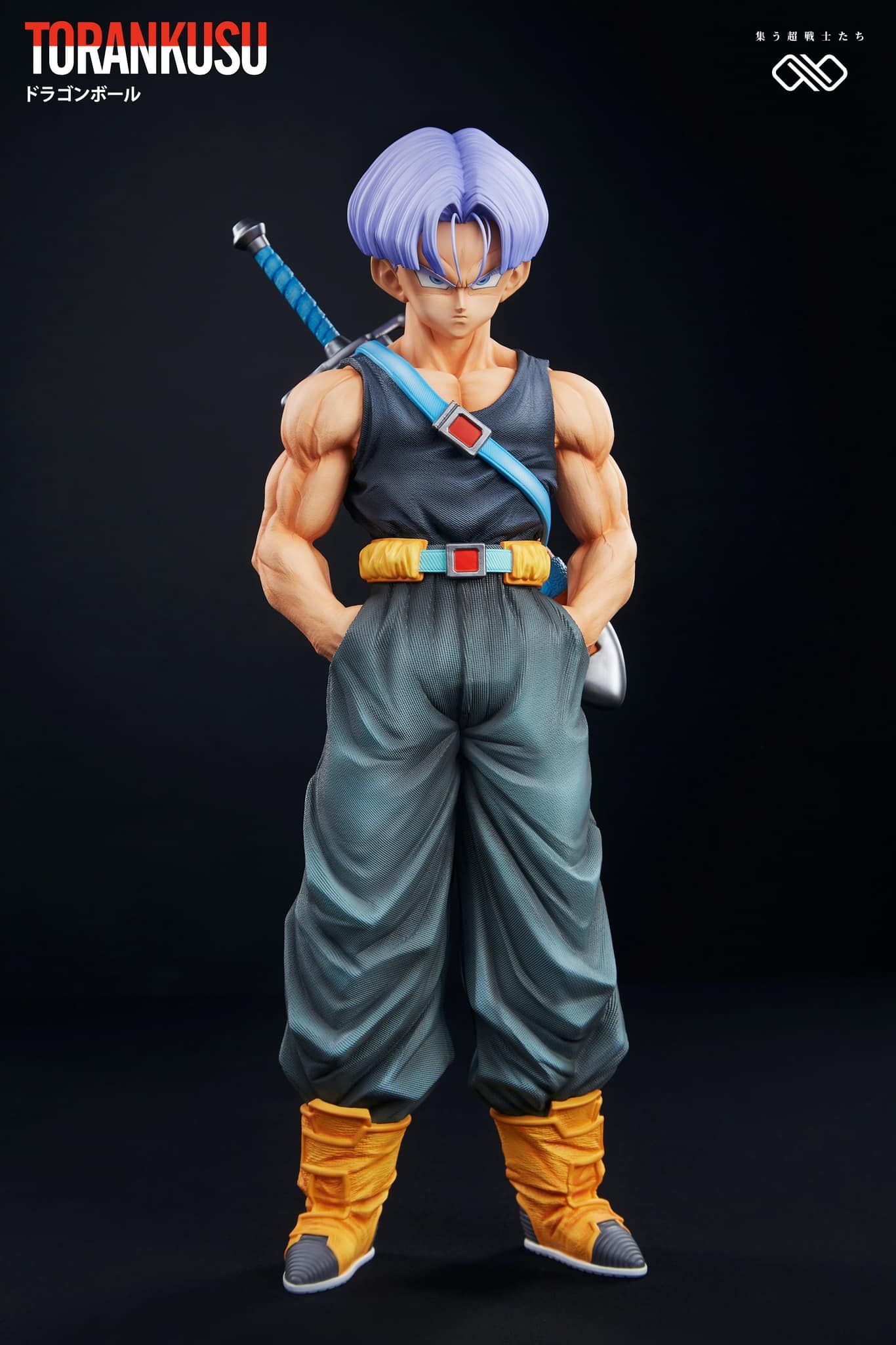 Infinite Studio - Vegeta/Trunks – Flash Resin Shop