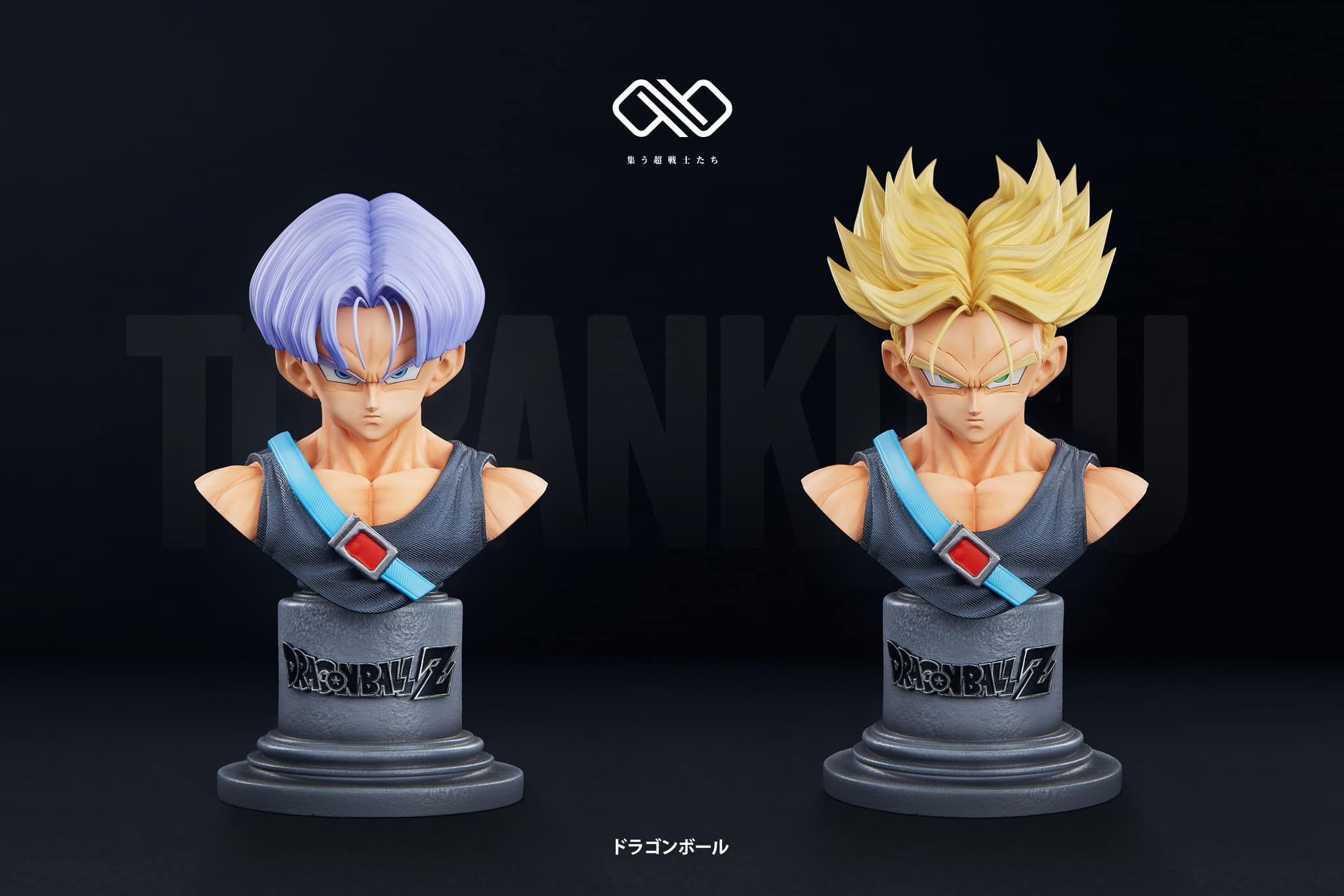 Infinite Studio - Vegeta/Trunks – Flash Resin Shop