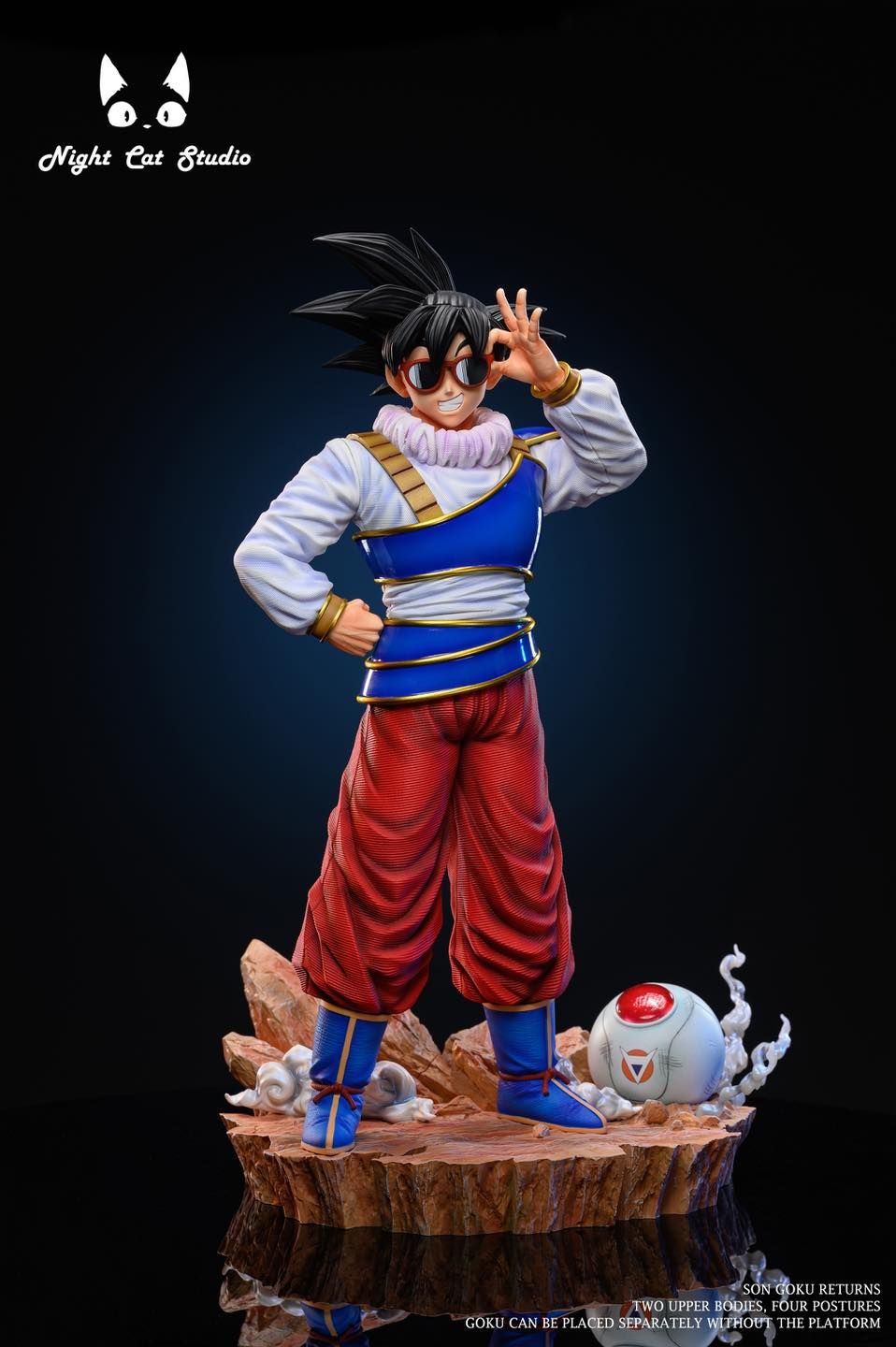 Night Cat Studio - Goku Yardrat – Flash Resin Shop
