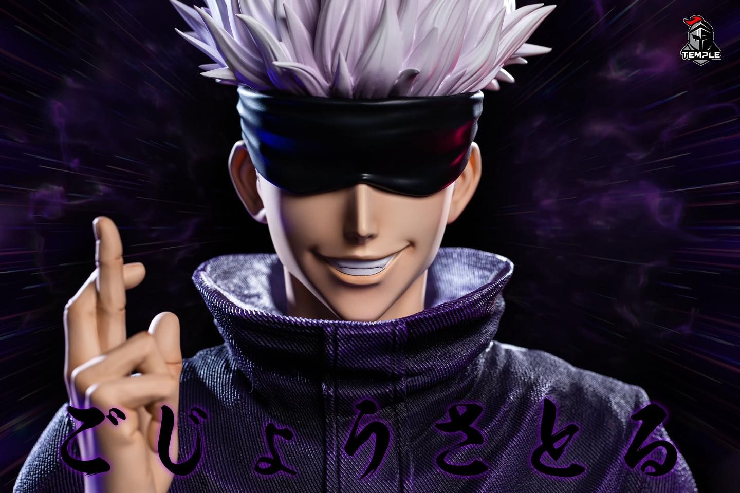 Temple Studio - Gojo Satoru – Flash Resin Shop