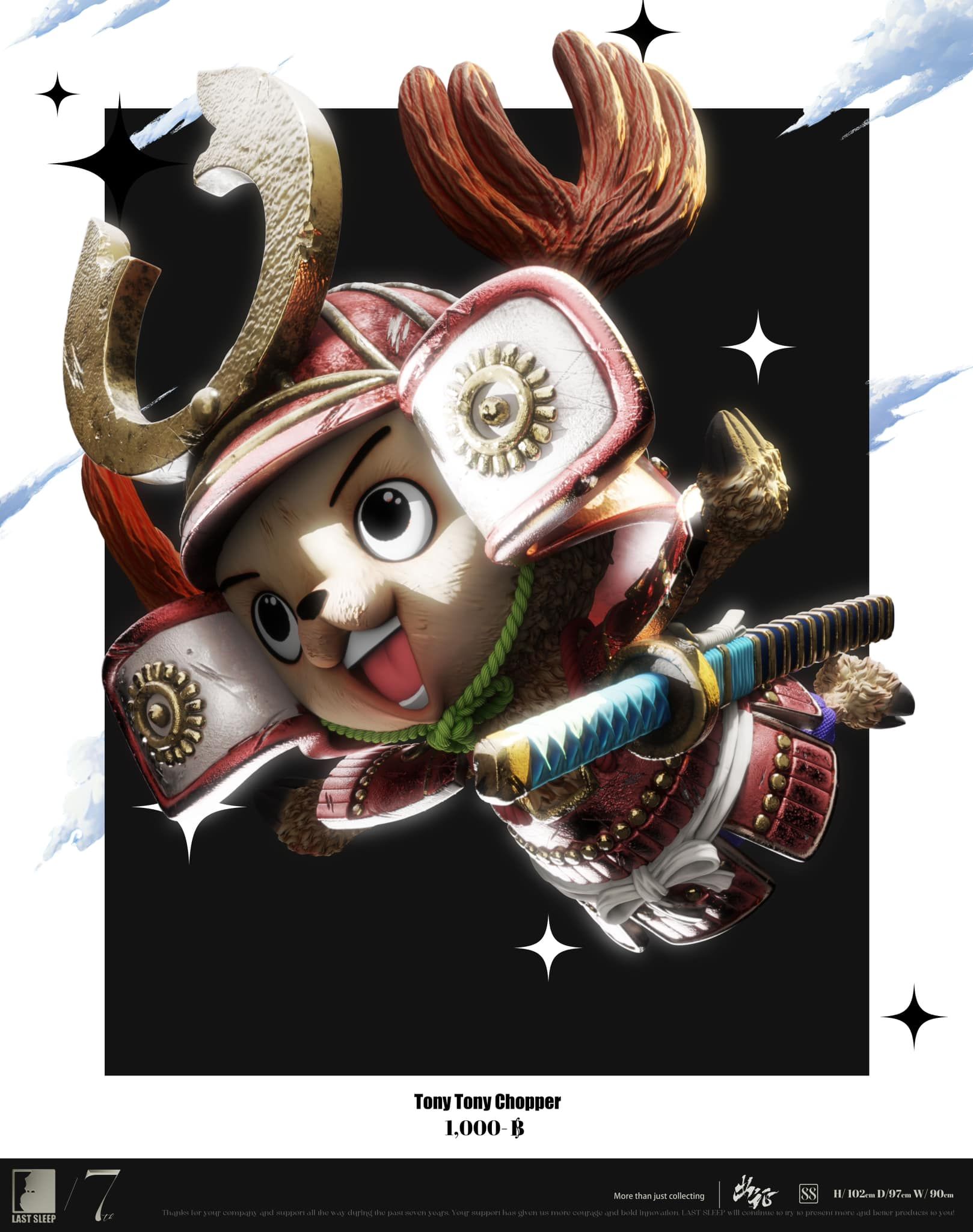 Last Sleep Studio - Anniversary Ver - Straw Hat Pirates – Flash Resin Shop