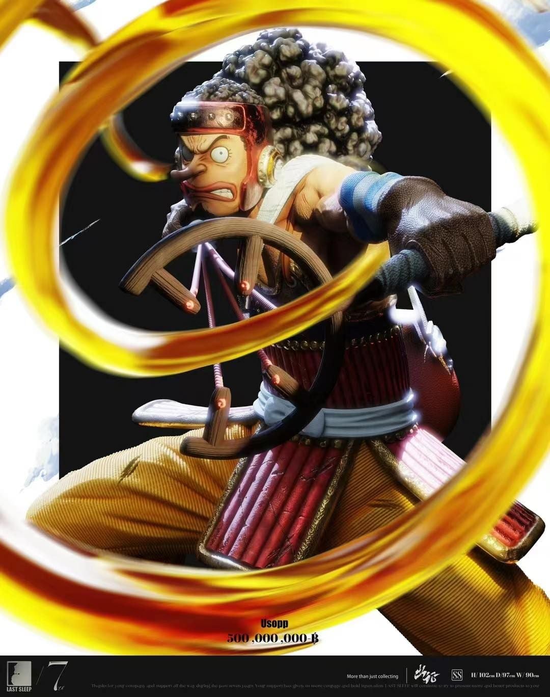 Last Sleep Studio - Anniversary Ver - Straw Hat Pirates – Flash Resin Shop