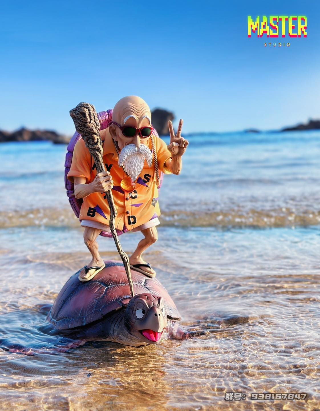 Master Studio - Kame Sennin – Flash Resin Shop