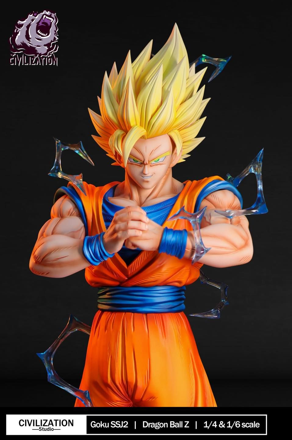 Civilization Studio - Goku SSJ2 – Flash Resin Shop