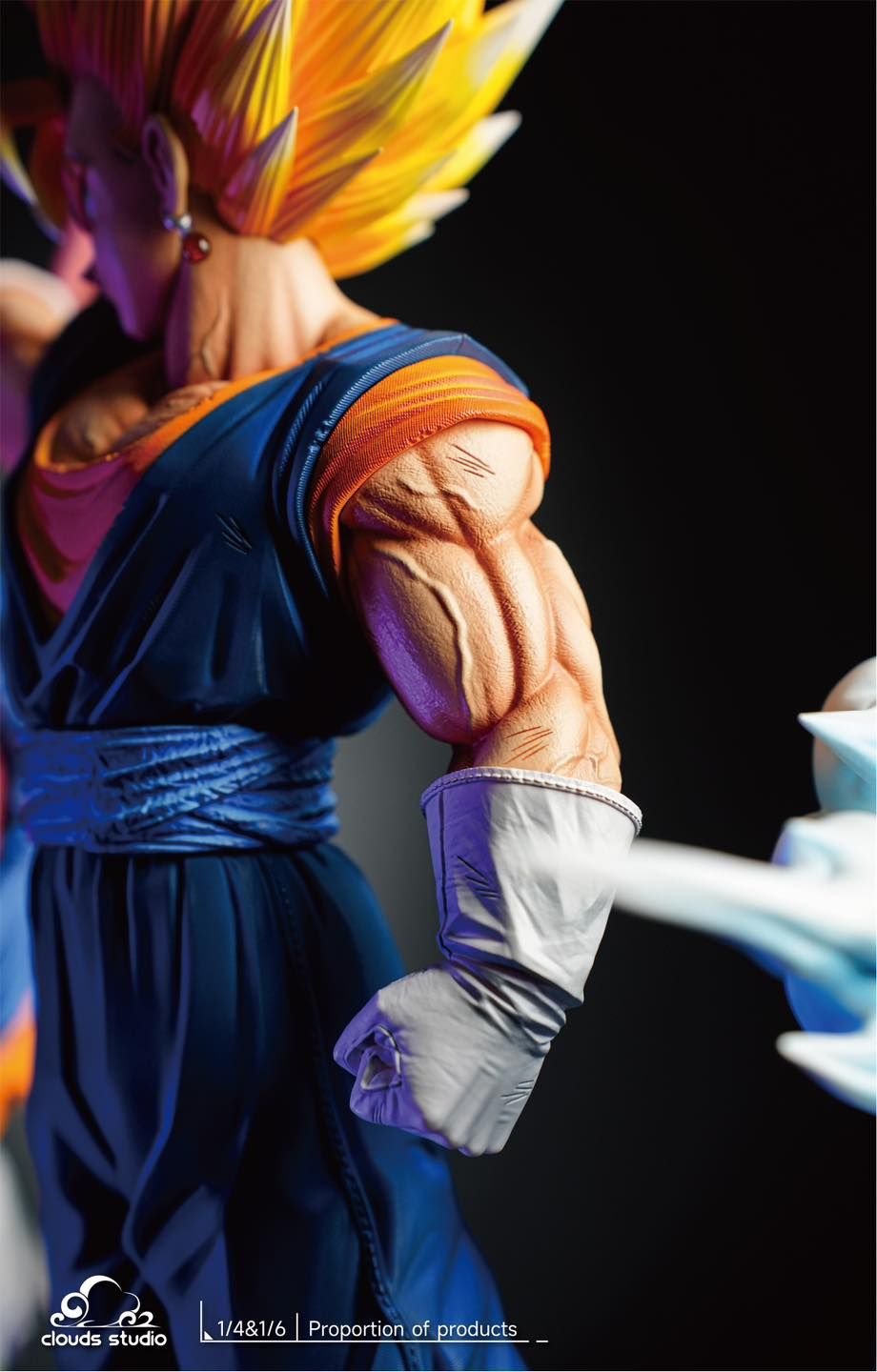 Clouds Studio - Vegito vs Buu Han – Flash Resin Shop