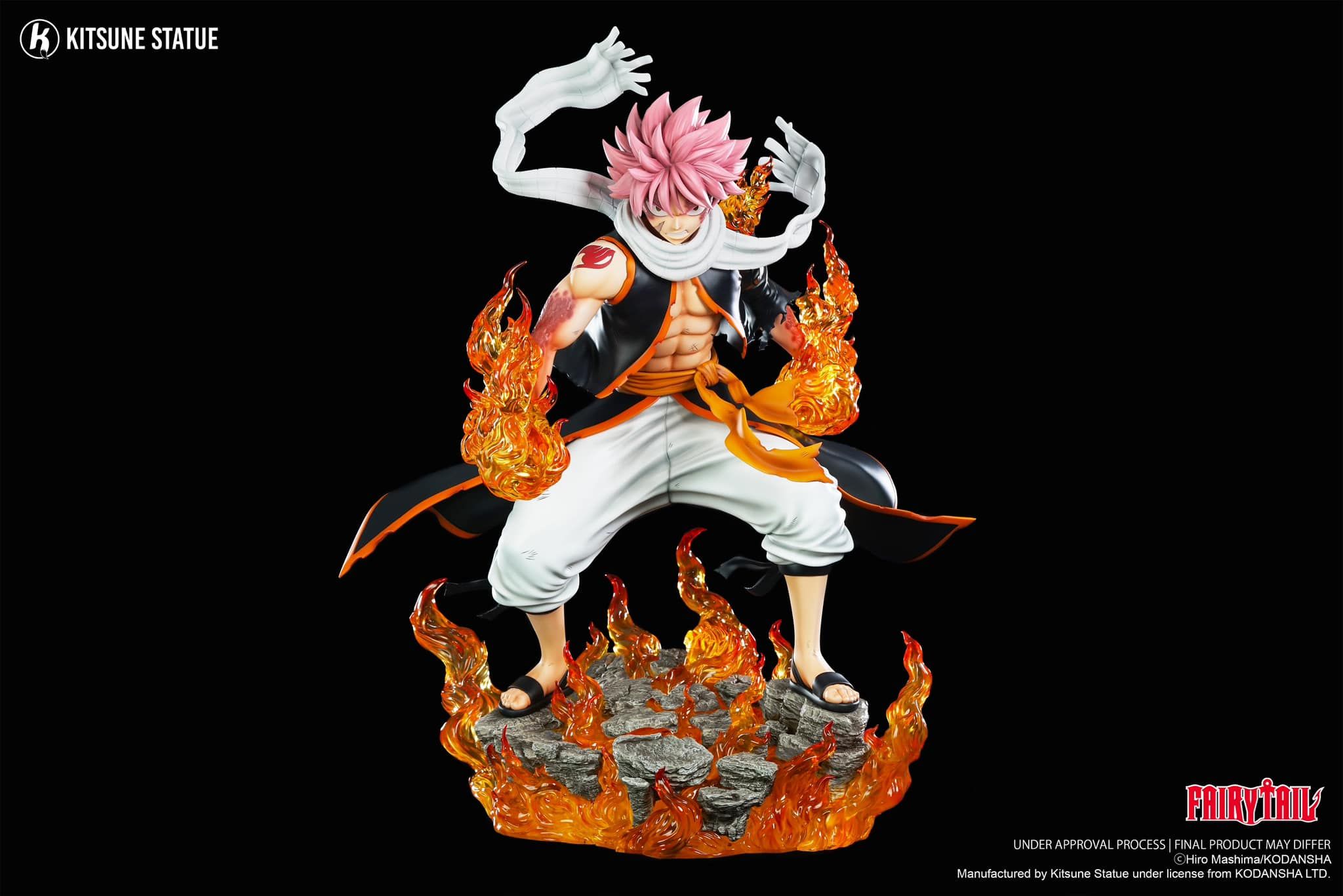 Kitsune Statue Studio - Natsu – Flash Resin Shop