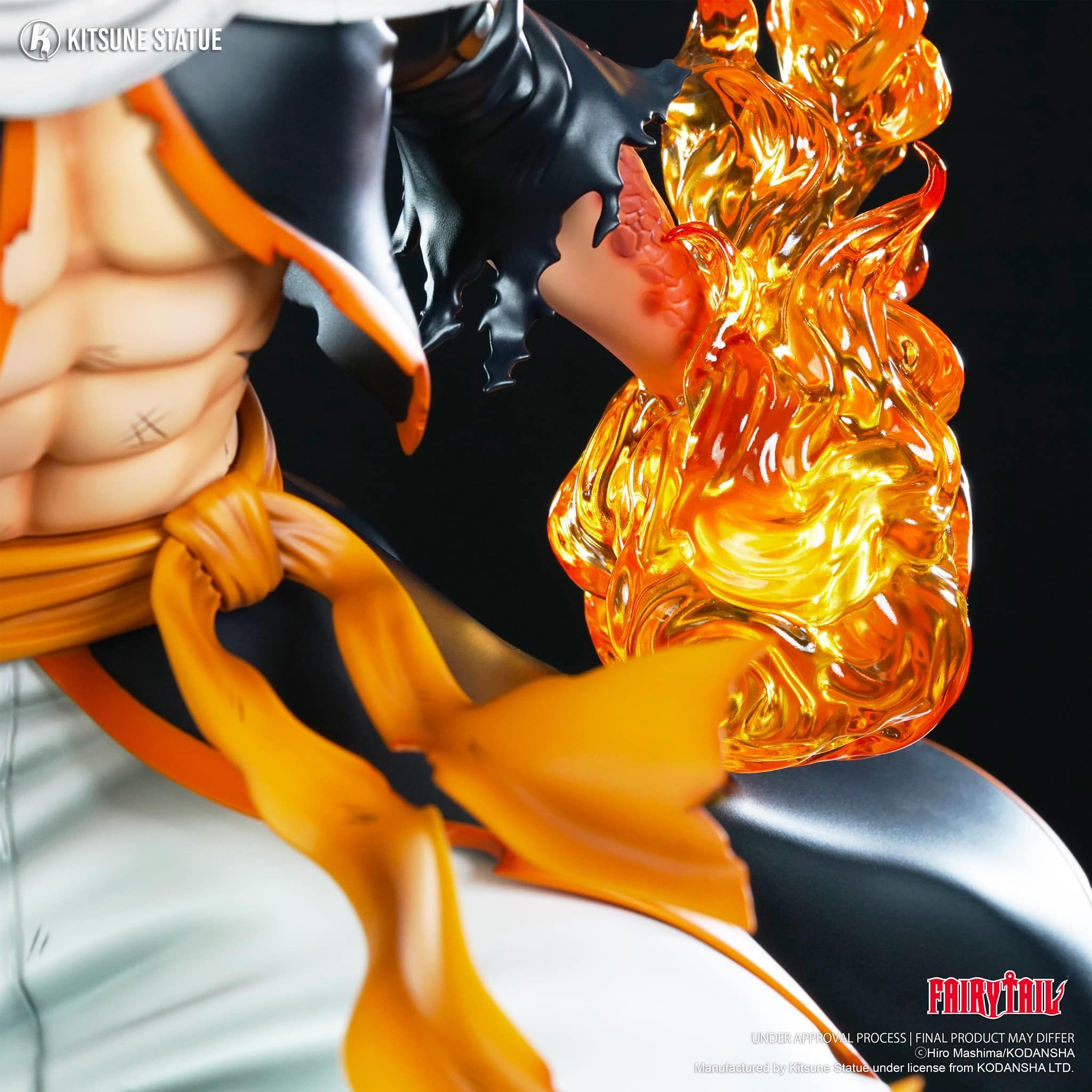 Kitsune Statue Studio - Natsu – Flash Resin Shop
