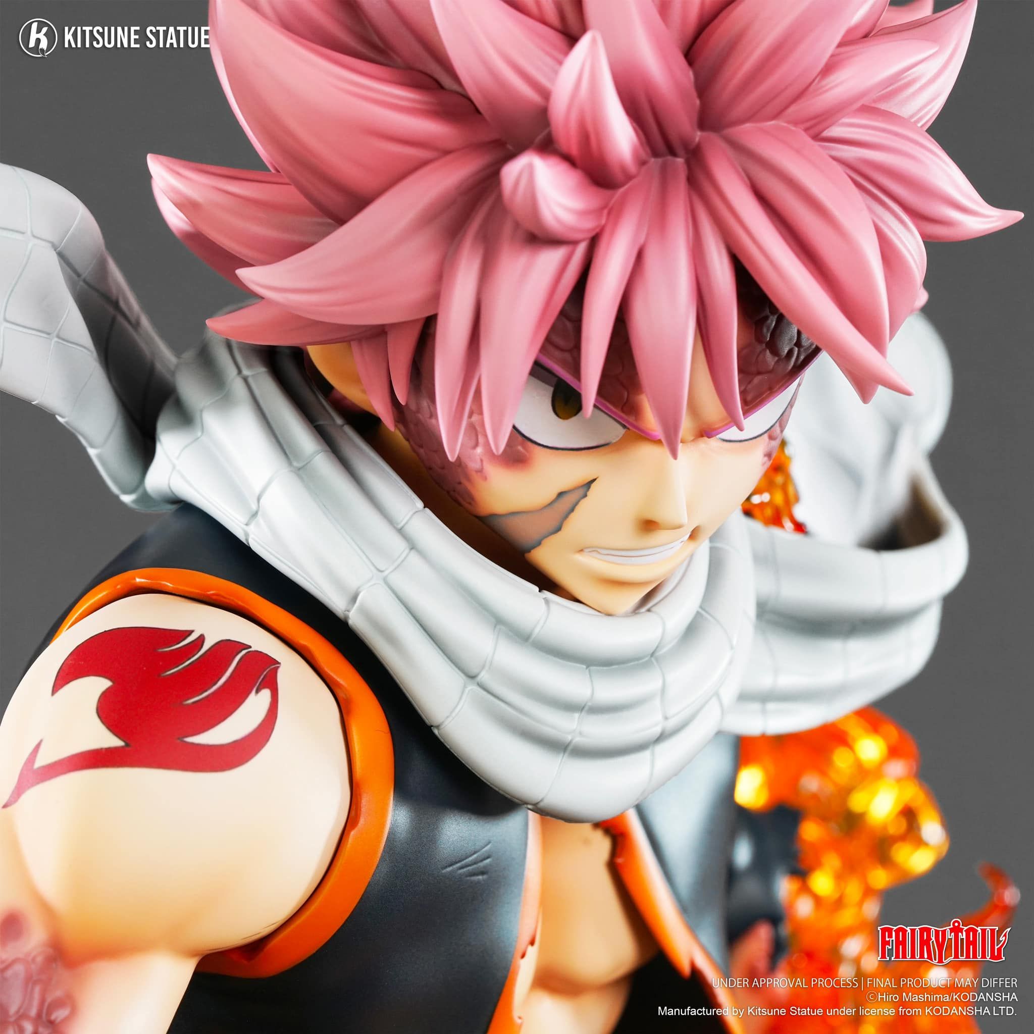 Kitsune Statue Studio - Natsu – Flash Resin Shop