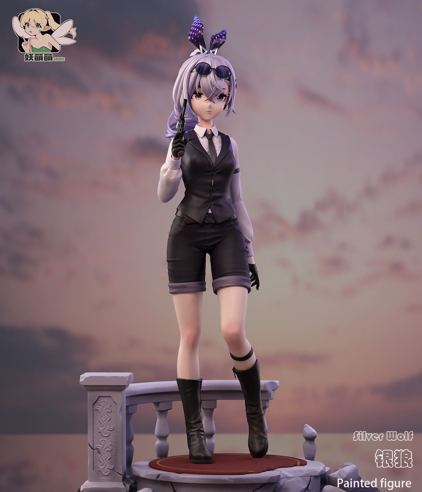 Yao Meng Meng Studio - Honkai: Star Rail - Silver Wolf – Flash Resin Shop