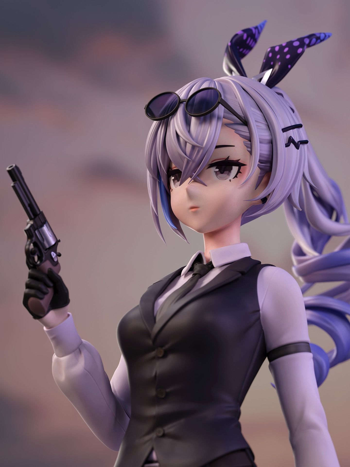 Yao Meng Meng Studio - Honkai: Star Rail - Silver Wolf – Flash Resin Shop