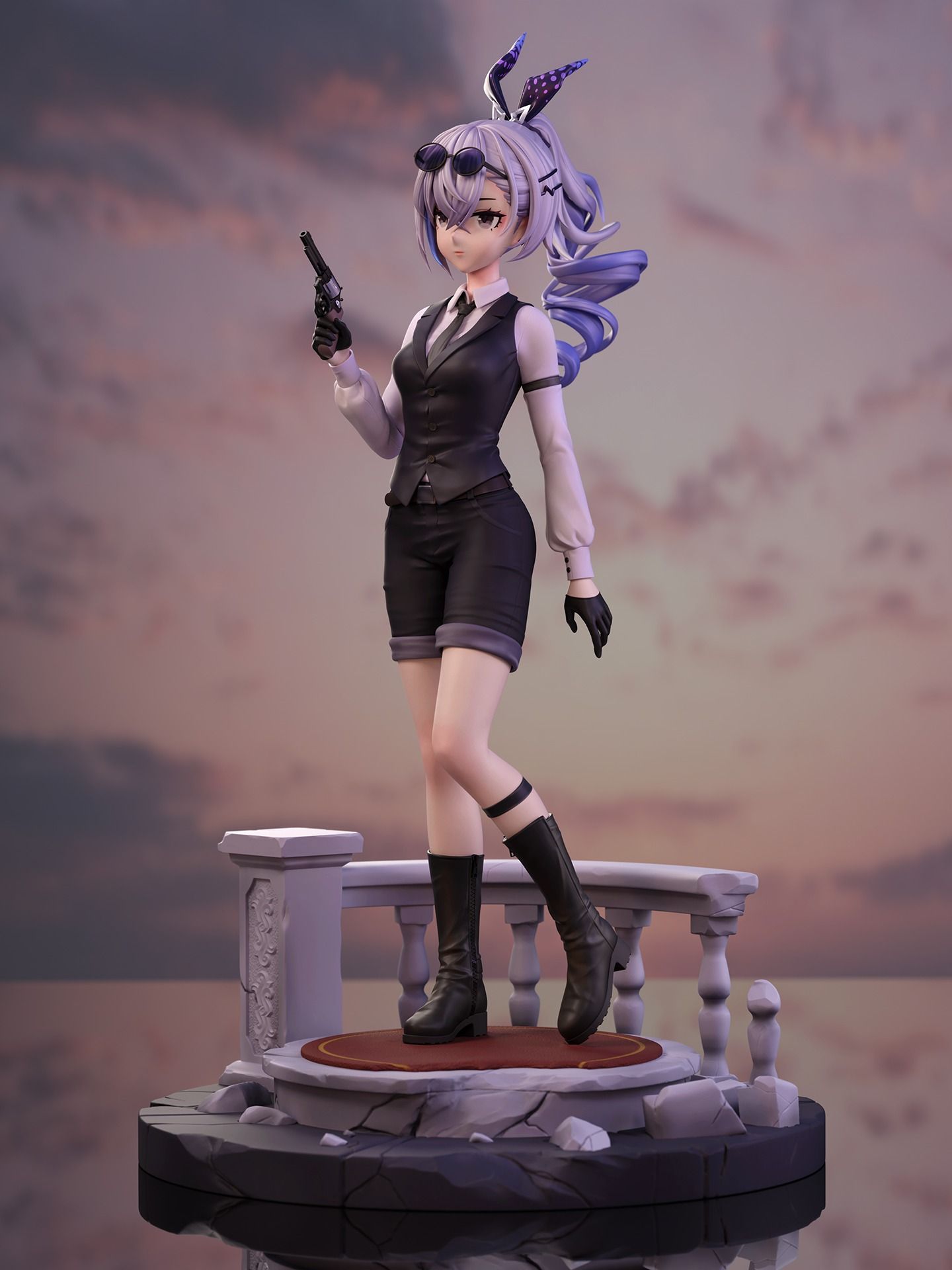 Yao Meng Meng Studio - Honkai: Star Rail - Silver Wolf – Flash Resin Shop