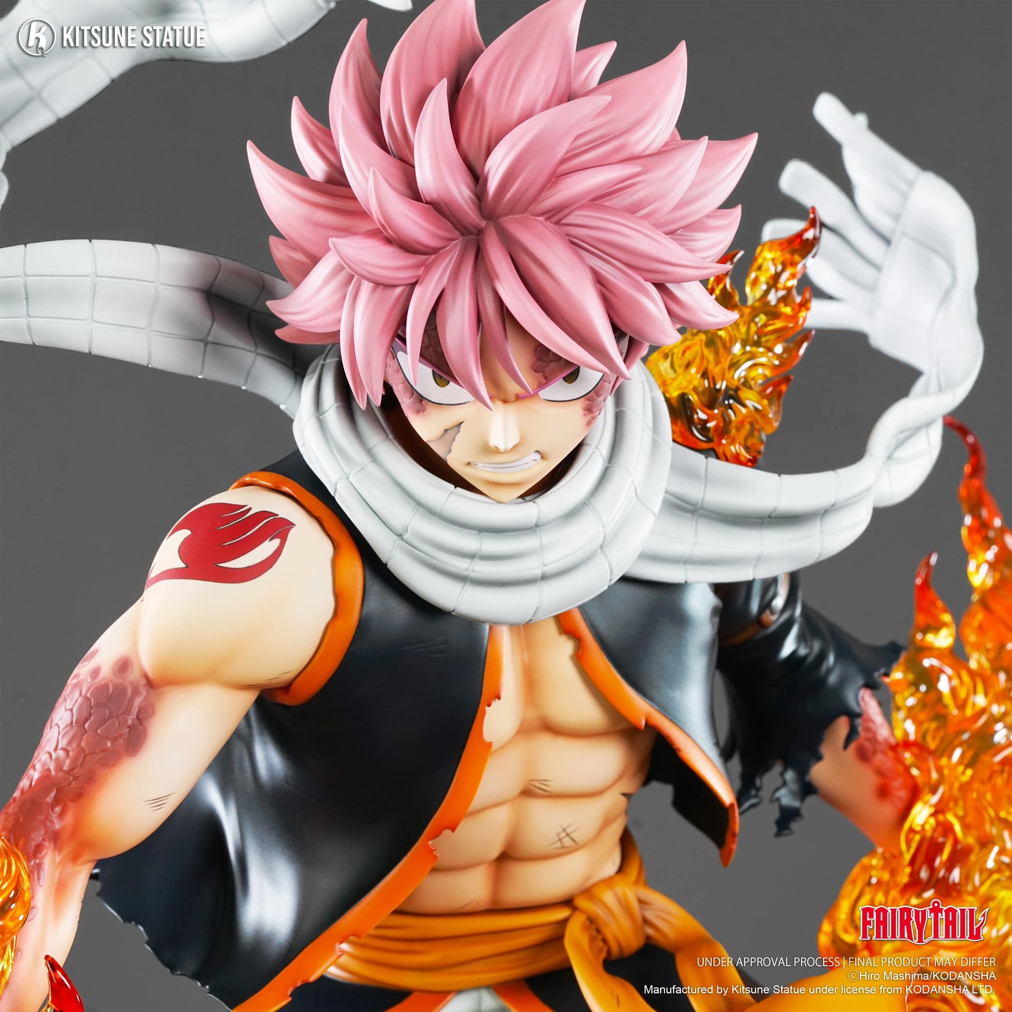 Kitsune Statue Studio - Natsu – Flash Resin Shop