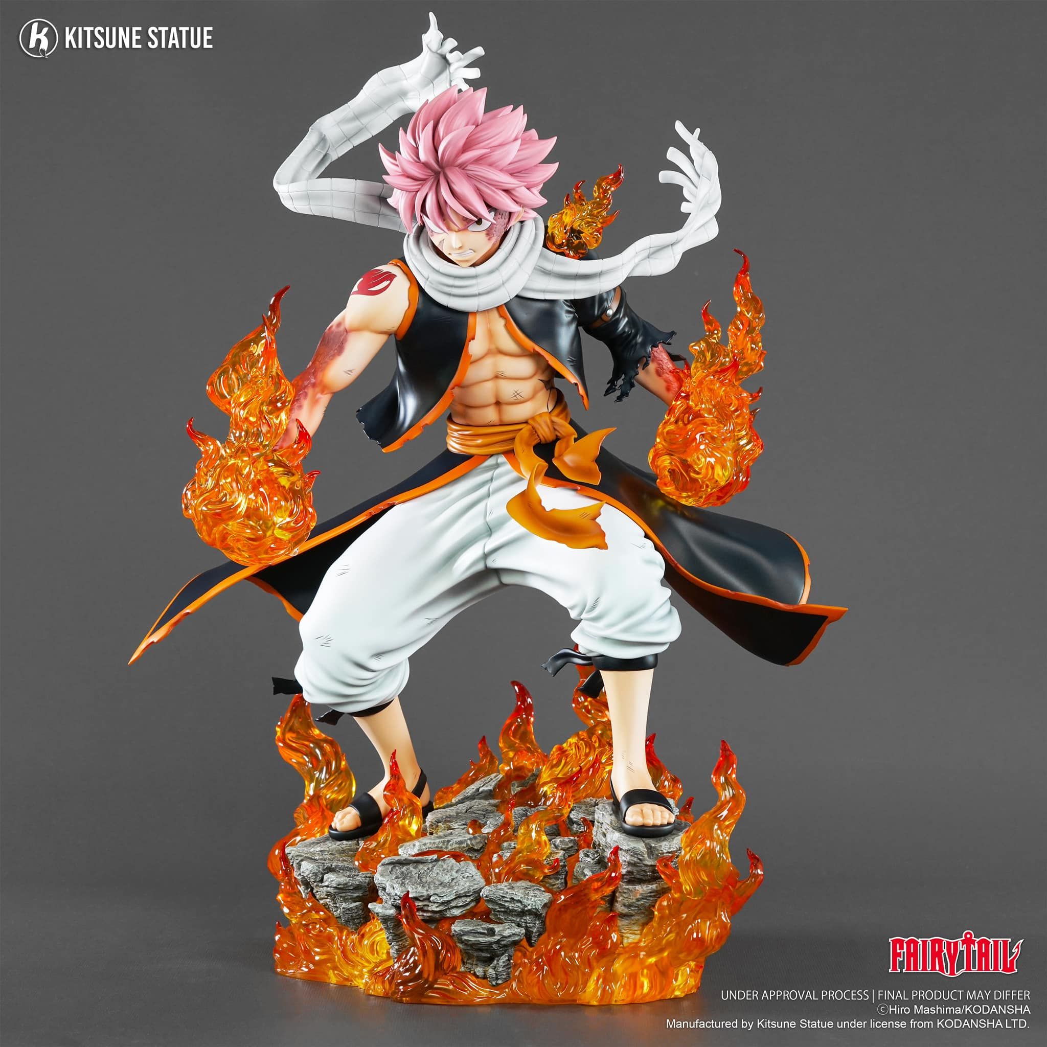Kitsune Statue Studio - Natsu – Flash Resin Shop
