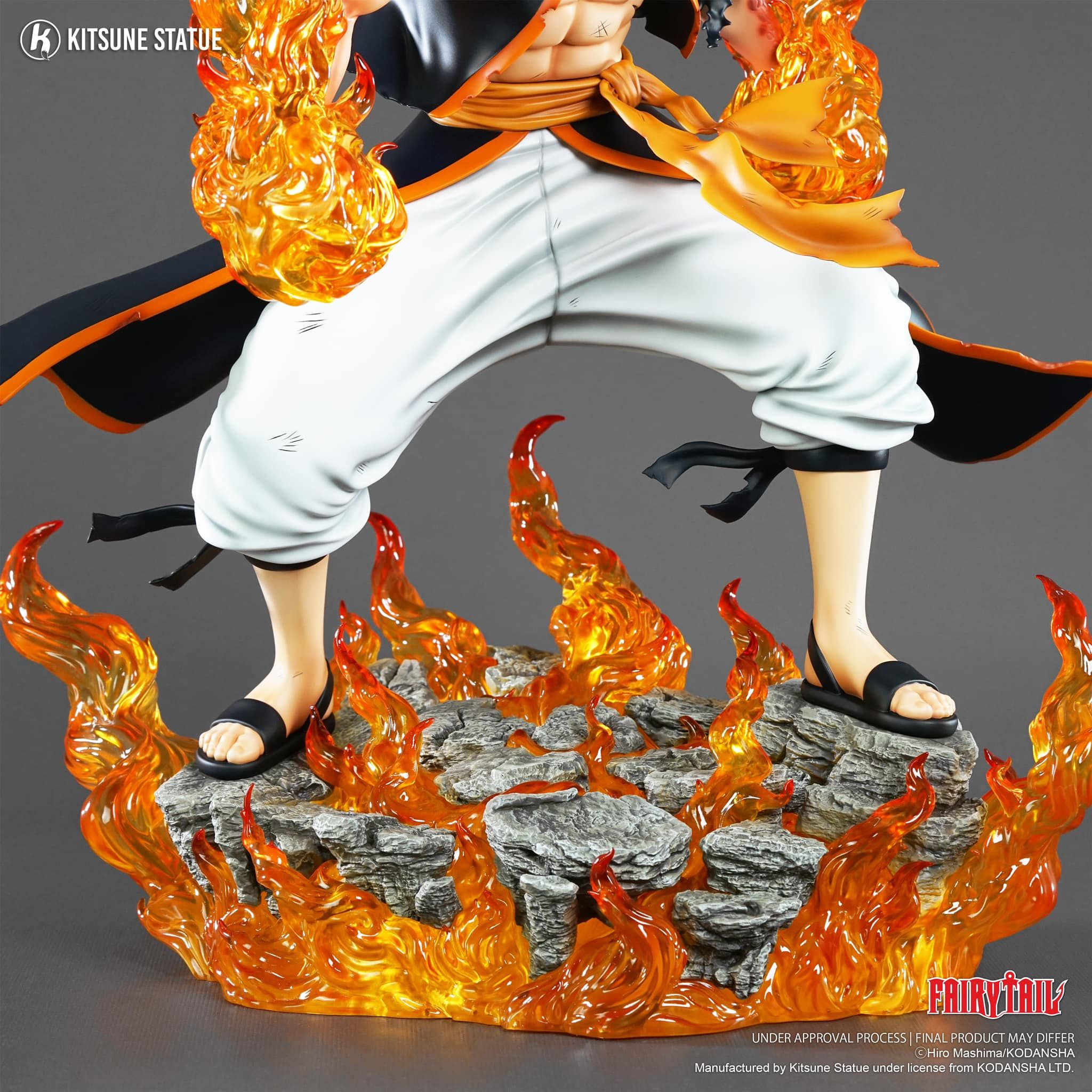 Kitsune Statue Studio - Natsu – Flash Resin Shop