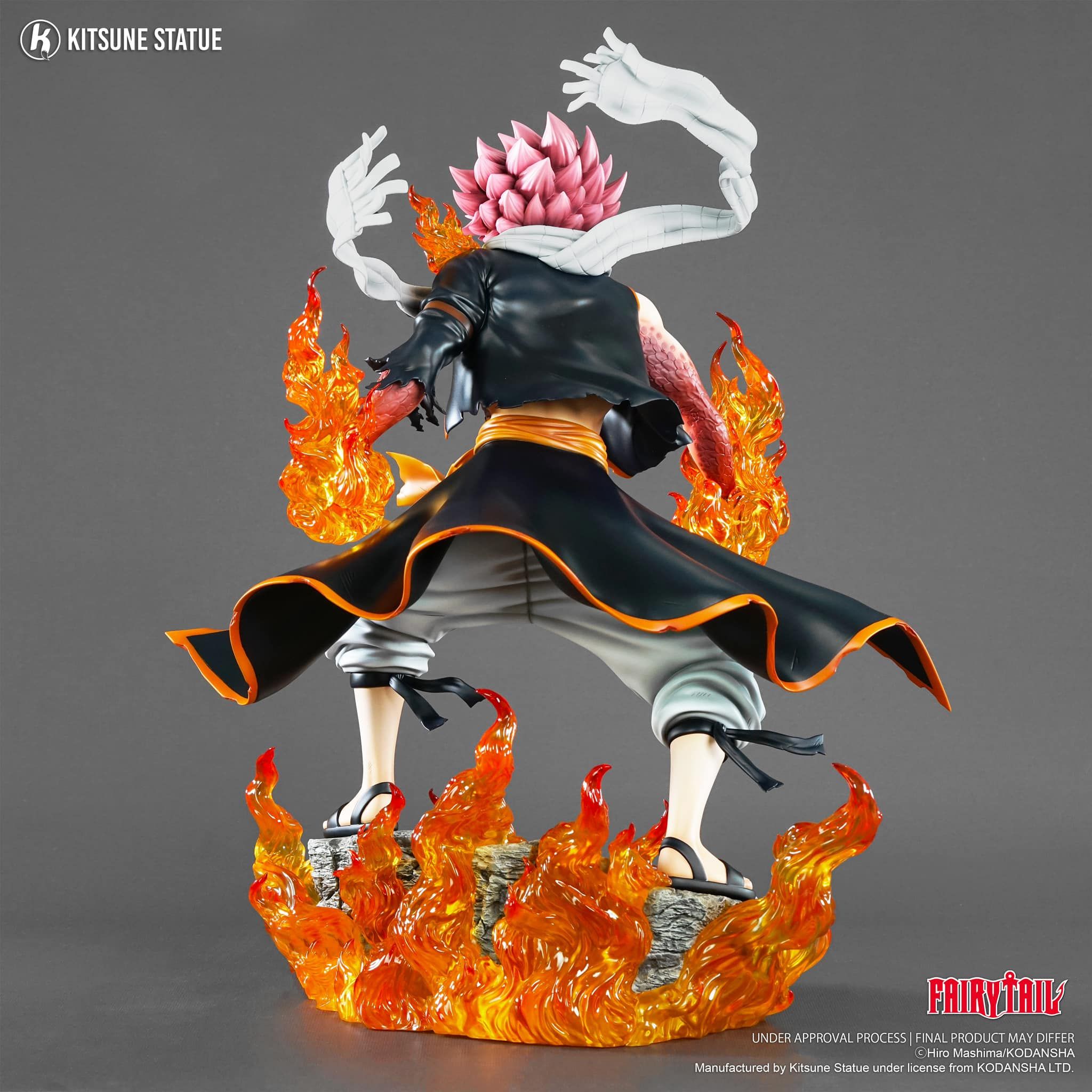 Kitsune Statue Studio - Natsu – Flash Resin Shop