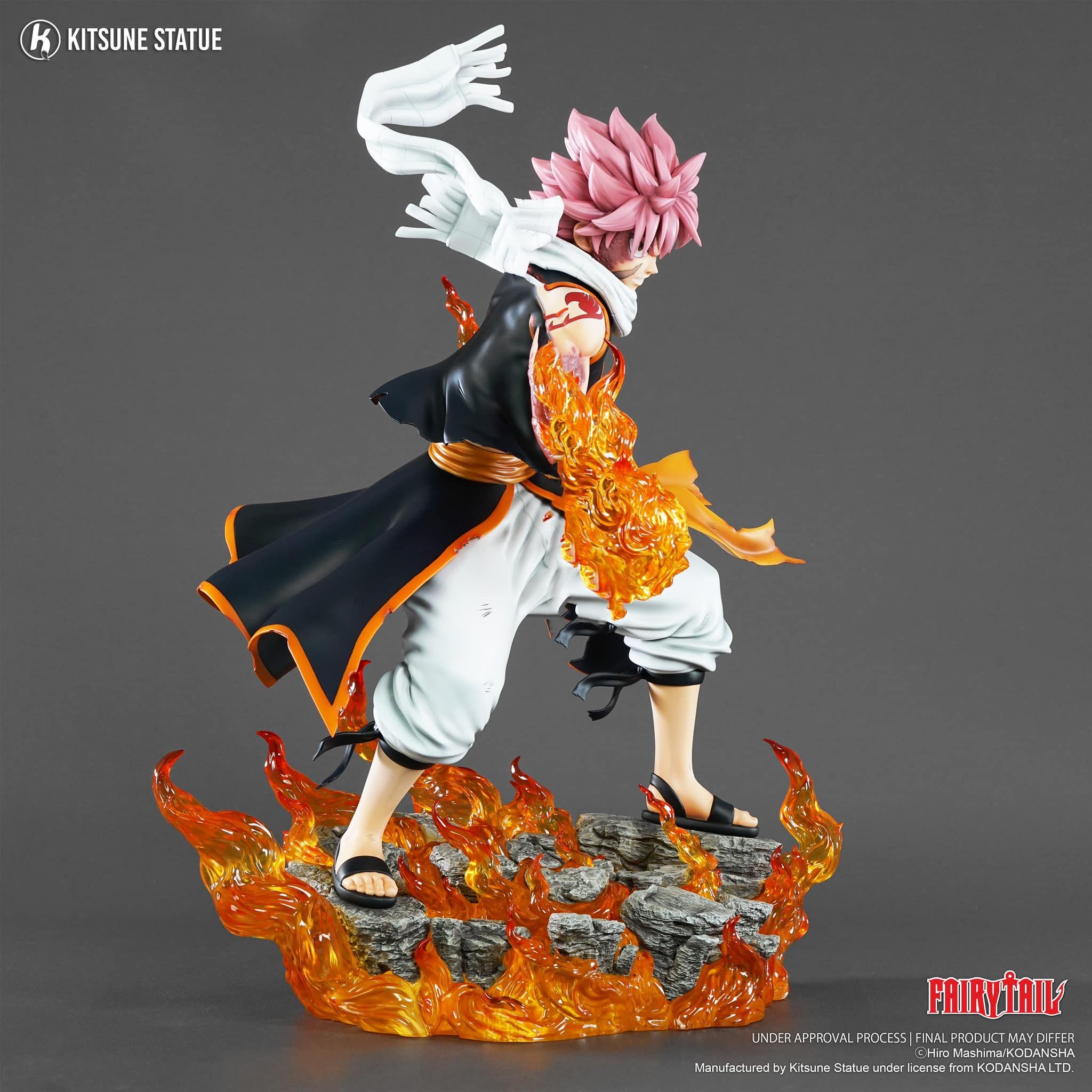 Kitsune Statue Studio - Natsu – Flash Resin Shop