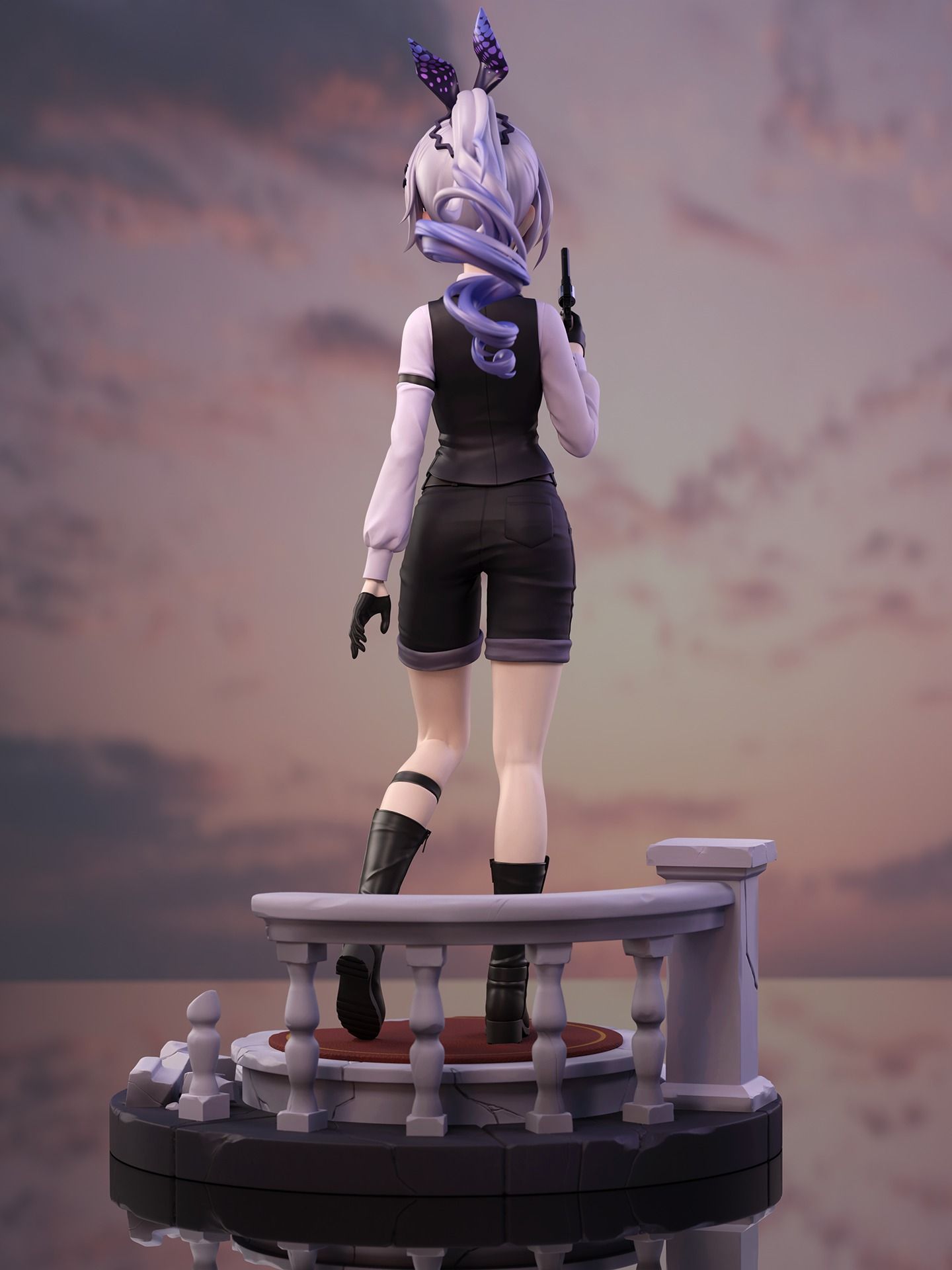 Yao Meng Meng Studio - Honkai: Star Rail - Silver Wolf – Flash Resin Shop