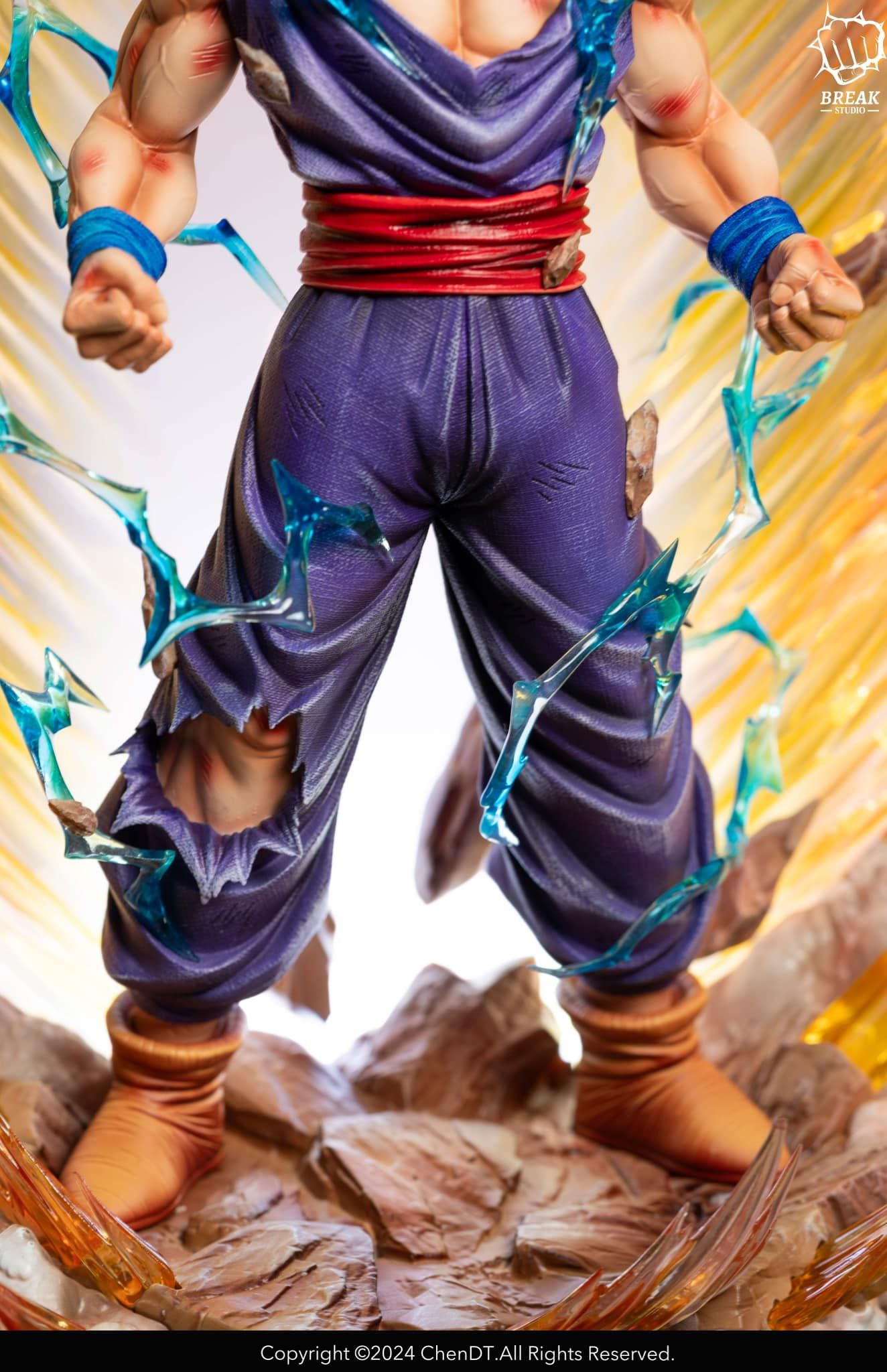 Break Studio - Gohan SSJ2 – Flash Resin Shop