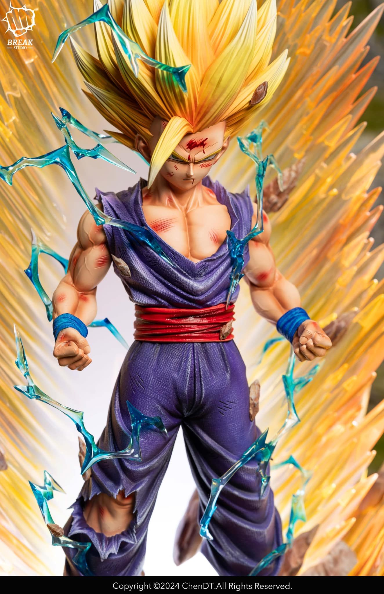 Break Studio - Gohan SSJ2 – Flash Resin Shop