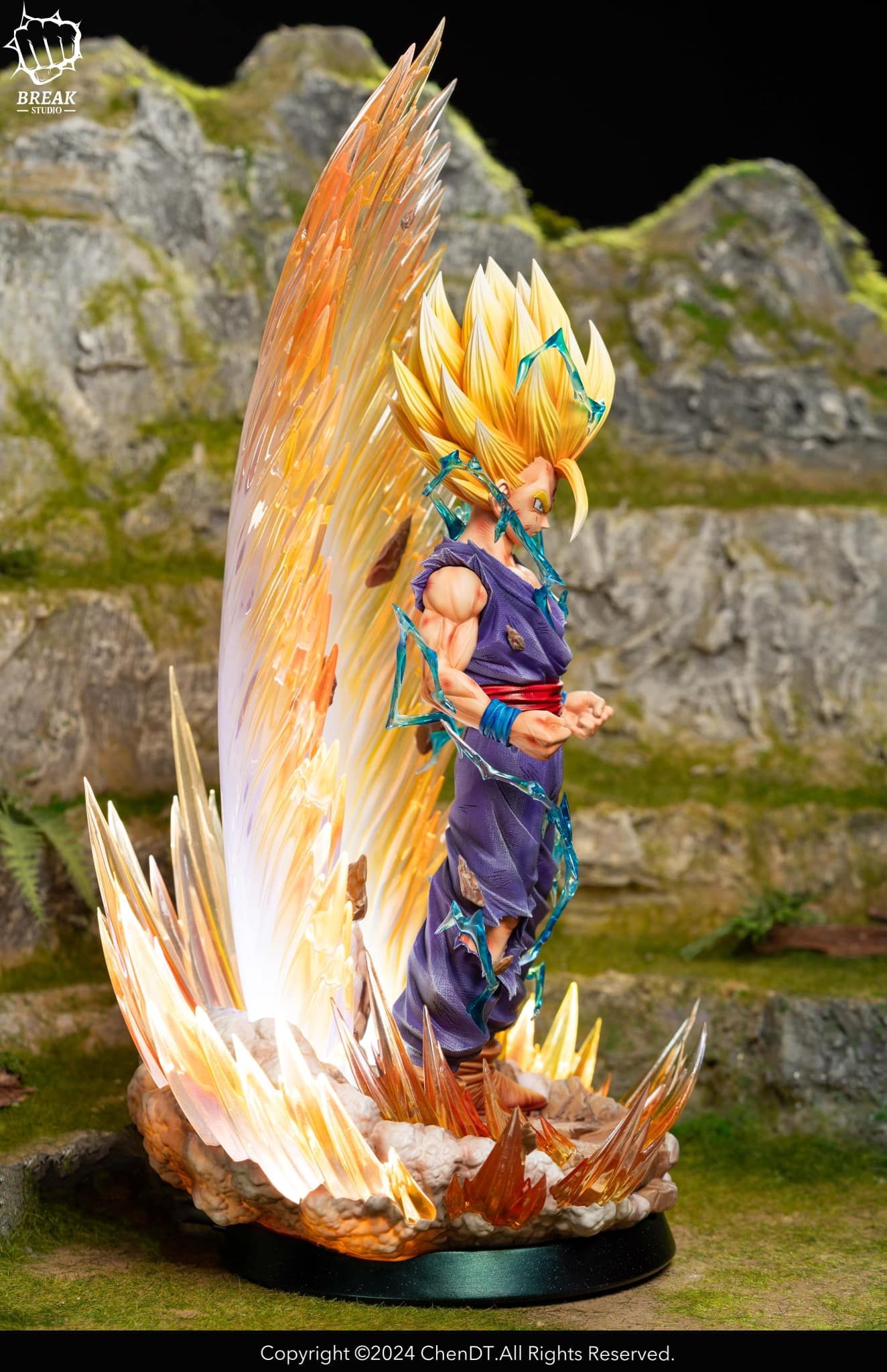 Break Studio - Gohan SSJ2 – Flash Resin Shop