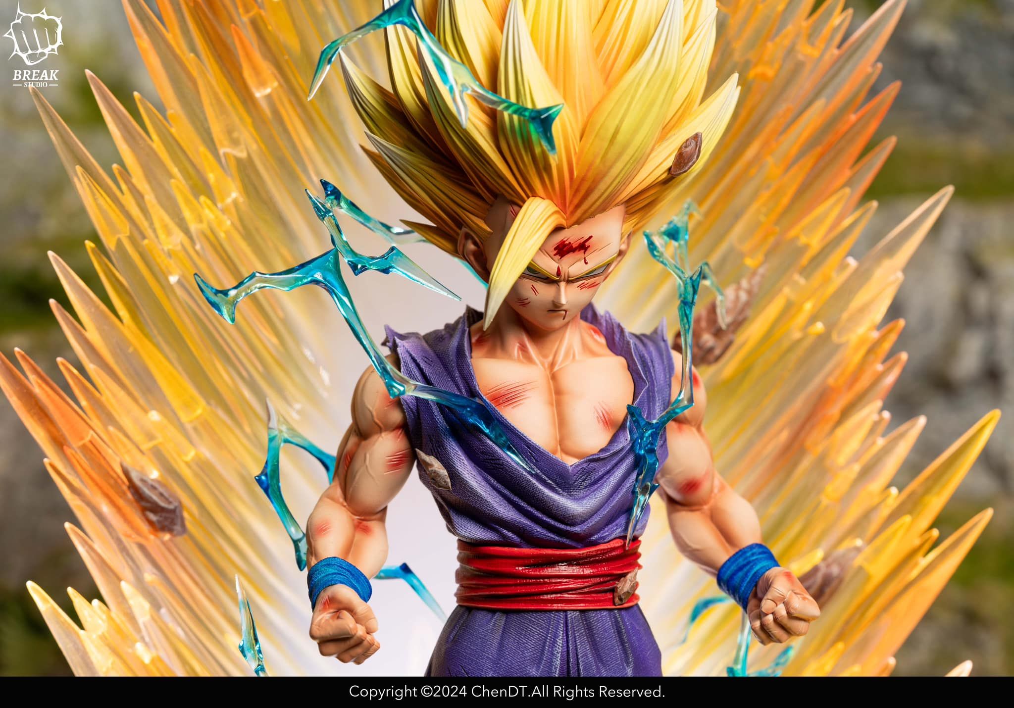Break Studio - Gohan SSJ2 – Flash Resin Shop