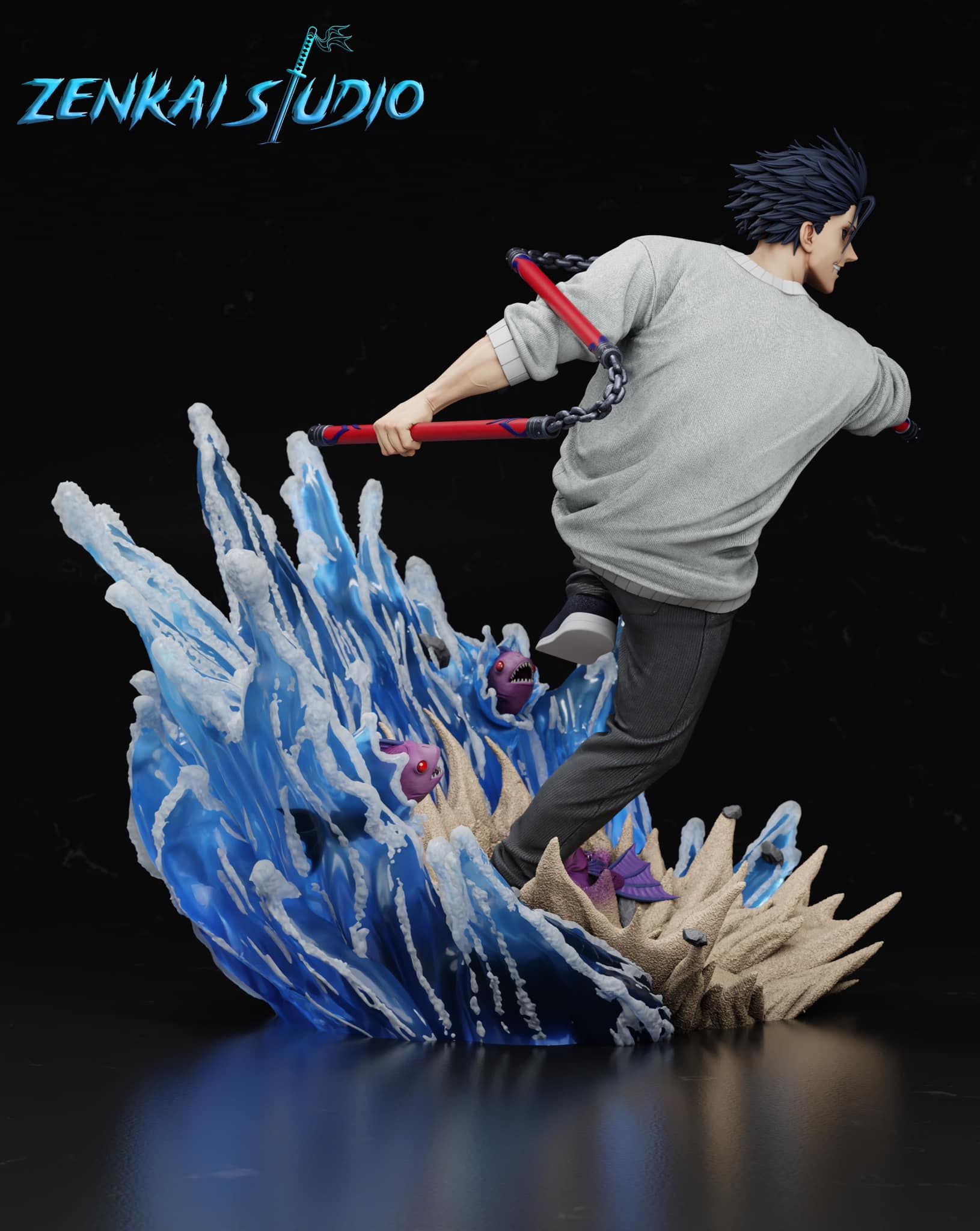 Zenkai Studio - Fushiguro Toji – Flash Resin Shop