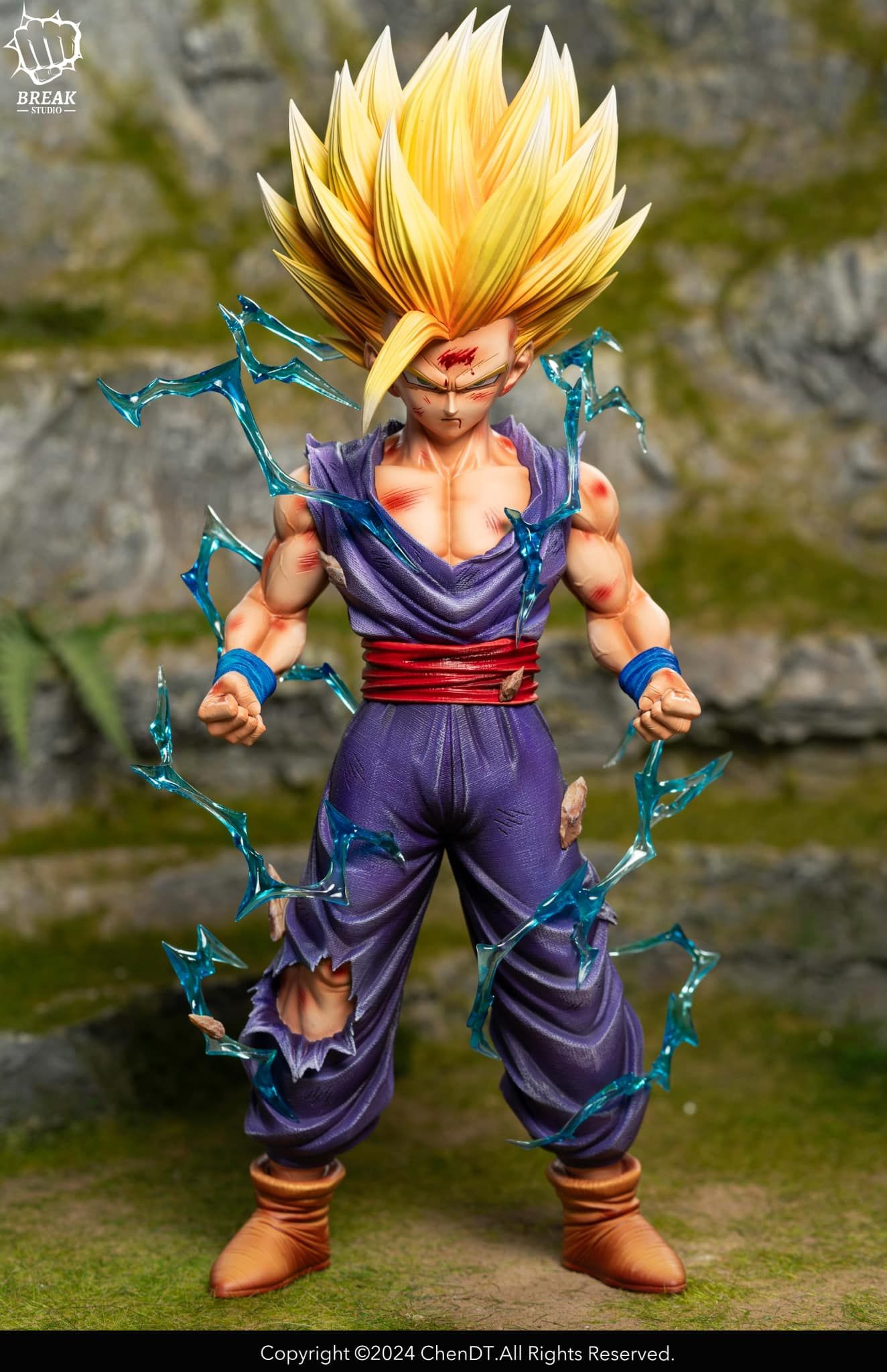 Break Studio - Gohan SSJ2 – Flash Resin Shop