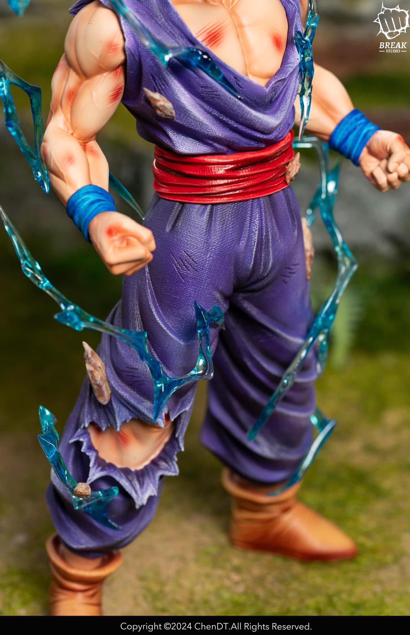 Break Studio - Gohan SSJ2 – Flash Resin Shop