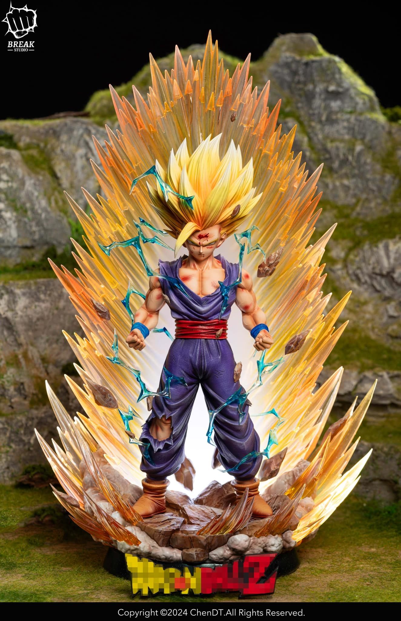 Break Studio - Gohan SSJ2 – Flash Resin Shop