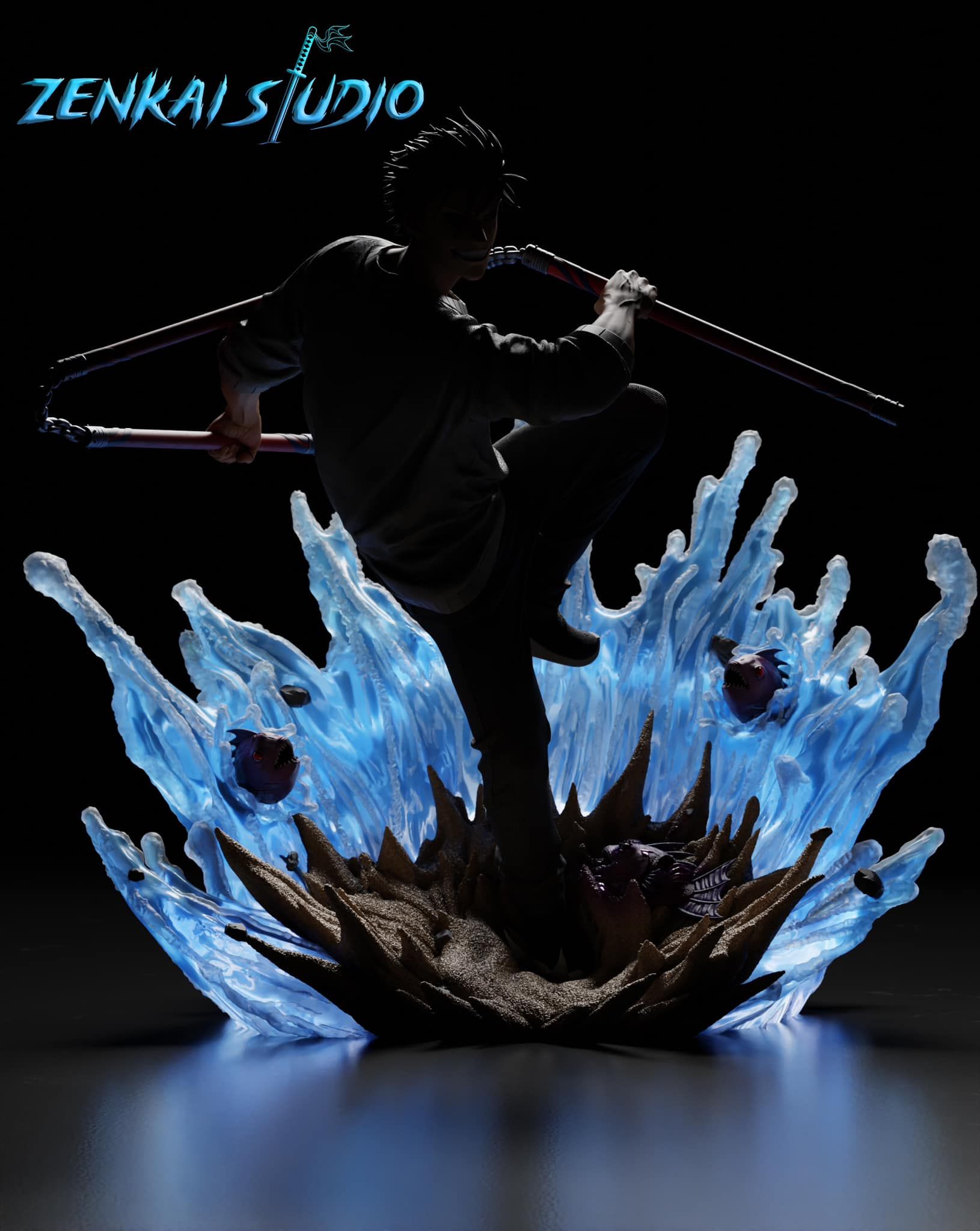 Zenkai Studio - Fushiguro Toji – Flash Resin Shop