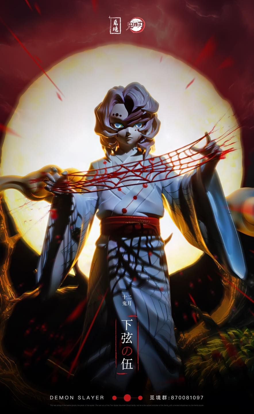 Mijing Studio - Demon Slayer - Rui – Flash Resin Shop