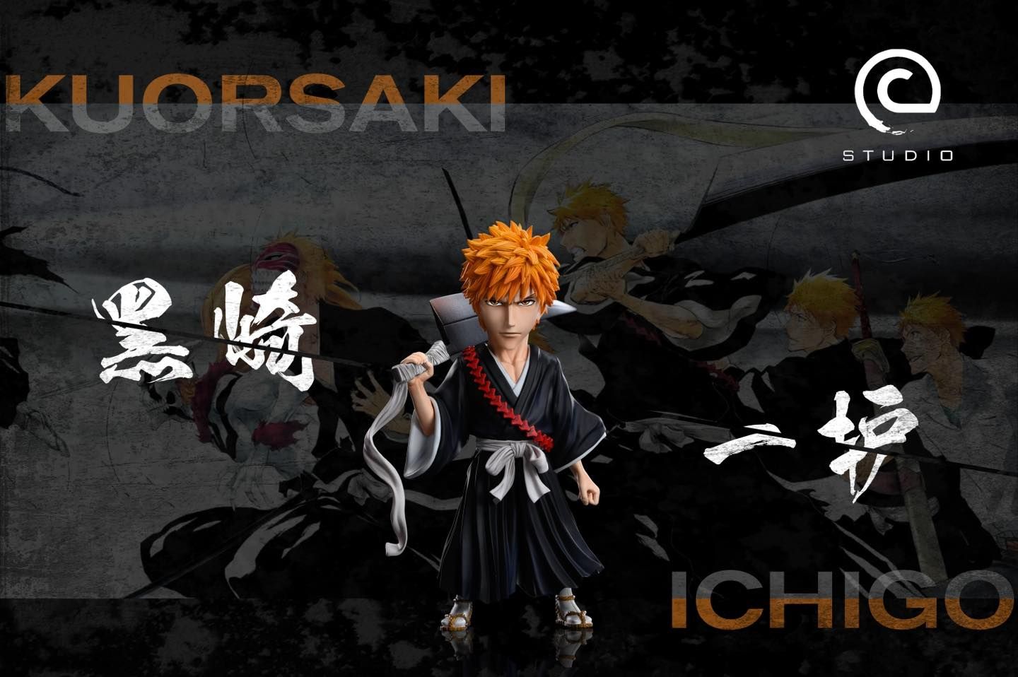 C Studio - Ichigo - Bleach – Flash Resin Shop